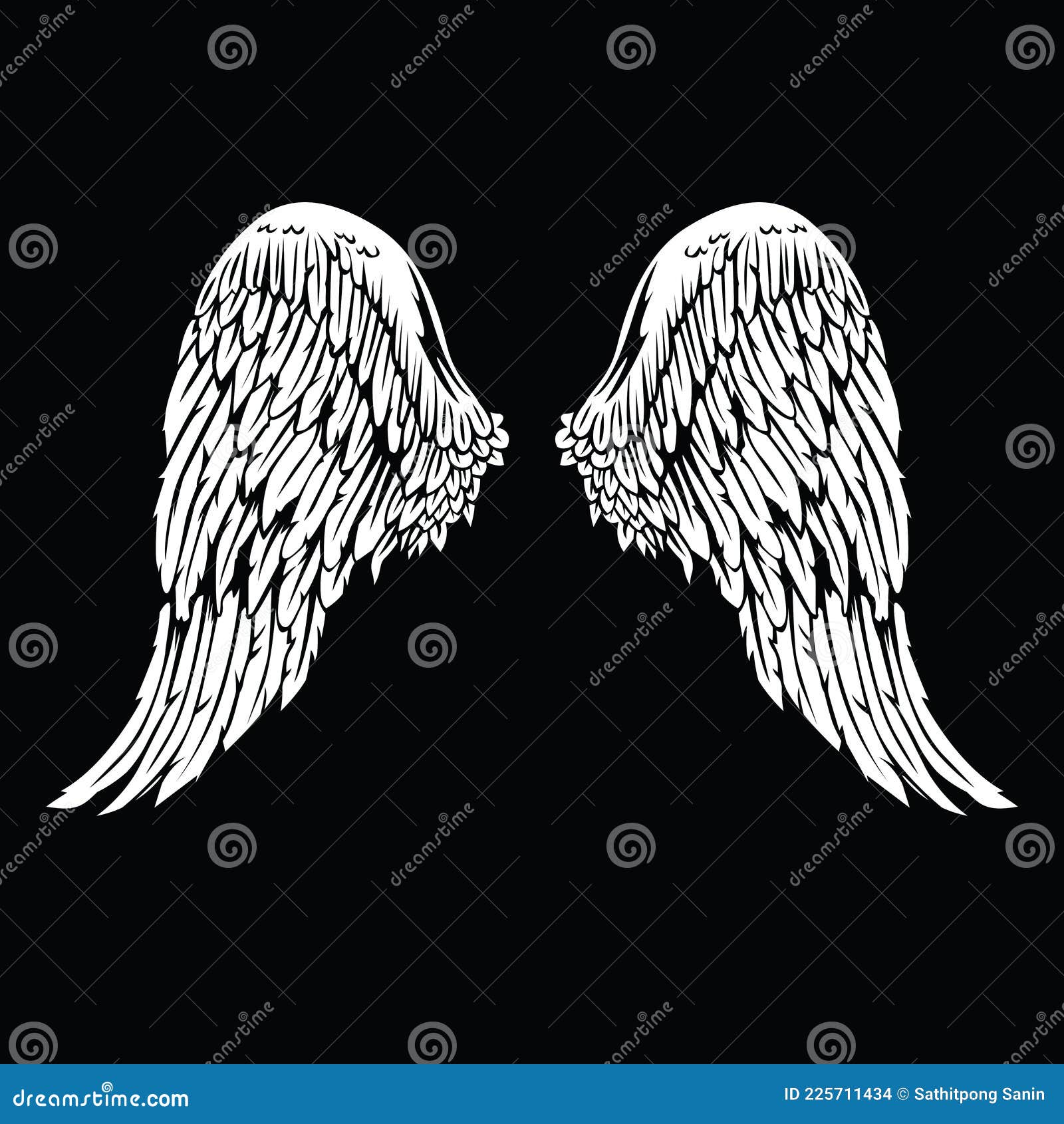 Vector Wings Logo Wing Brand and Logotype Wing Bird Winged Logo Company ...