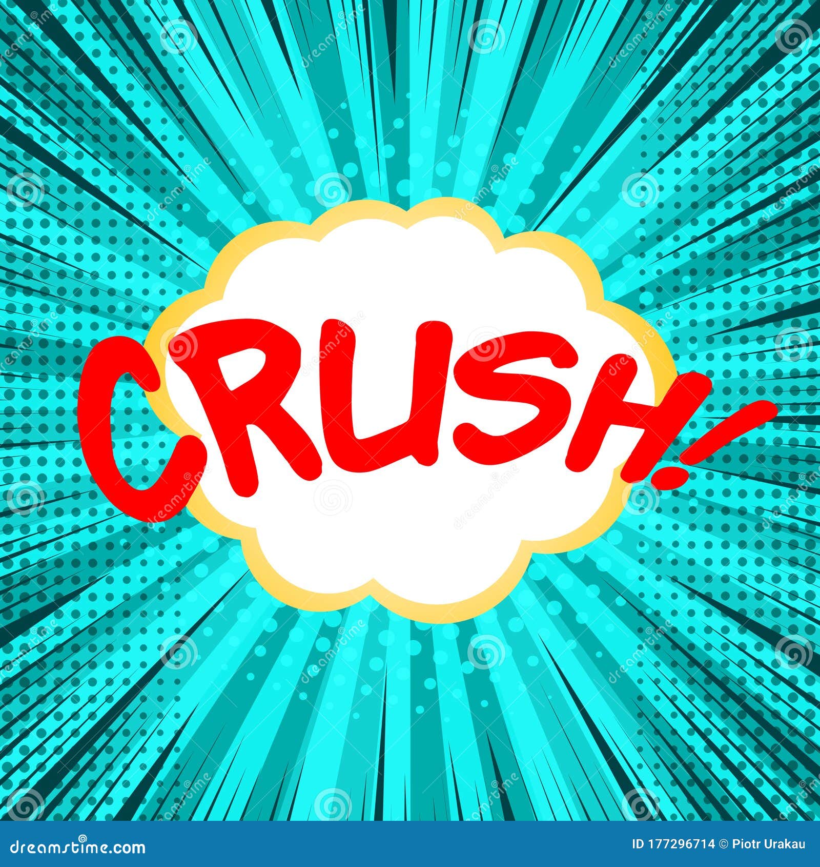 Comic burst template stock vector. Illustration of banner - 177296714