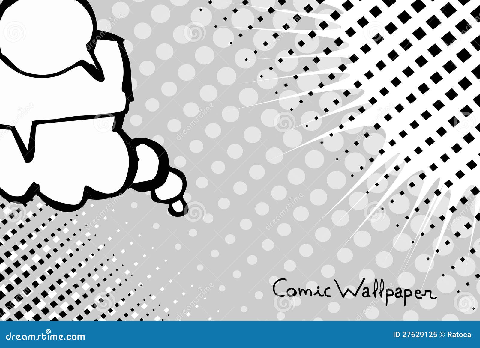 Comic card stock vector. Illustration of unique, comic - 27629125