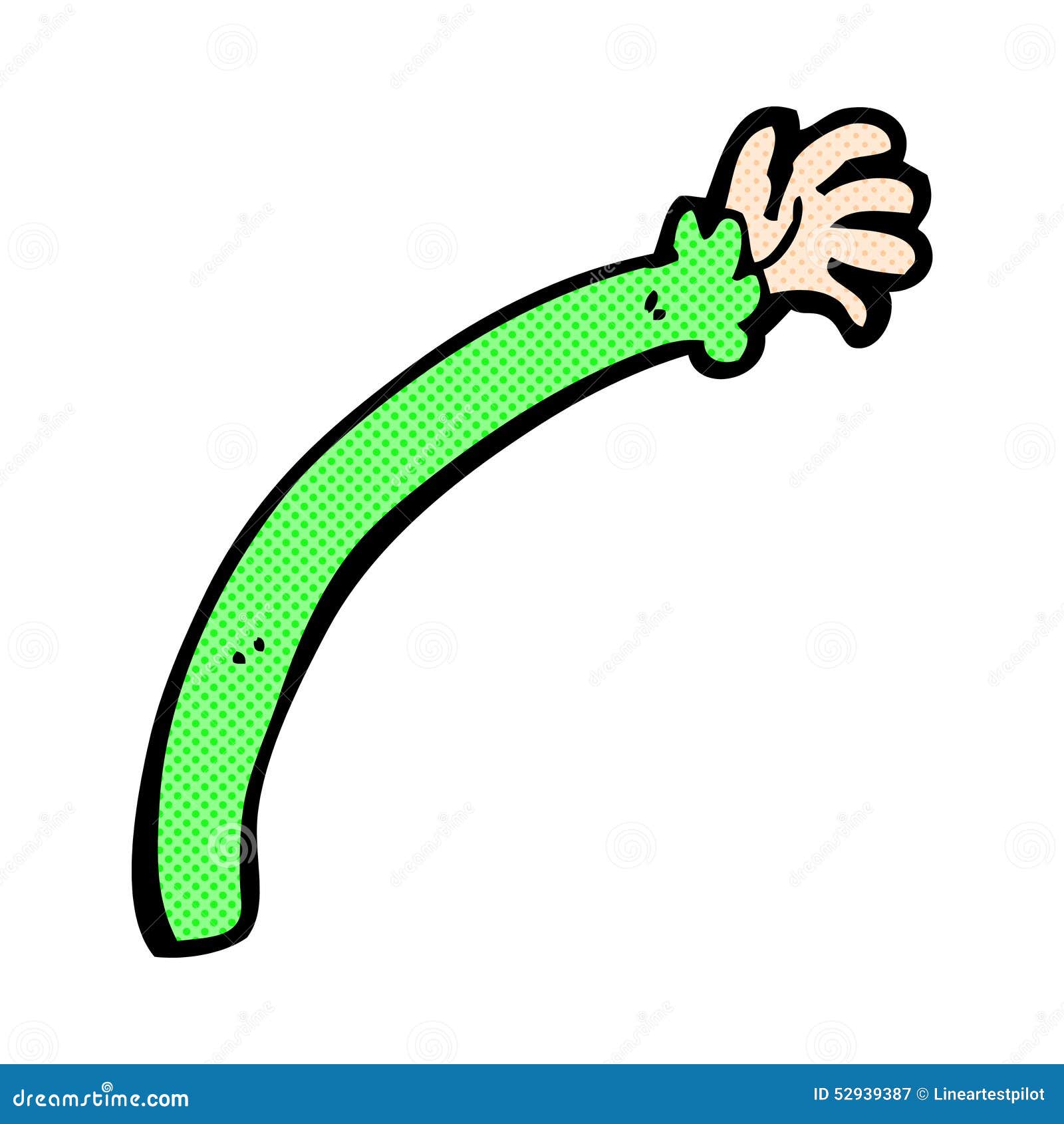 Comic cartoon arm stock illustration. Illustration of retro - 52939387