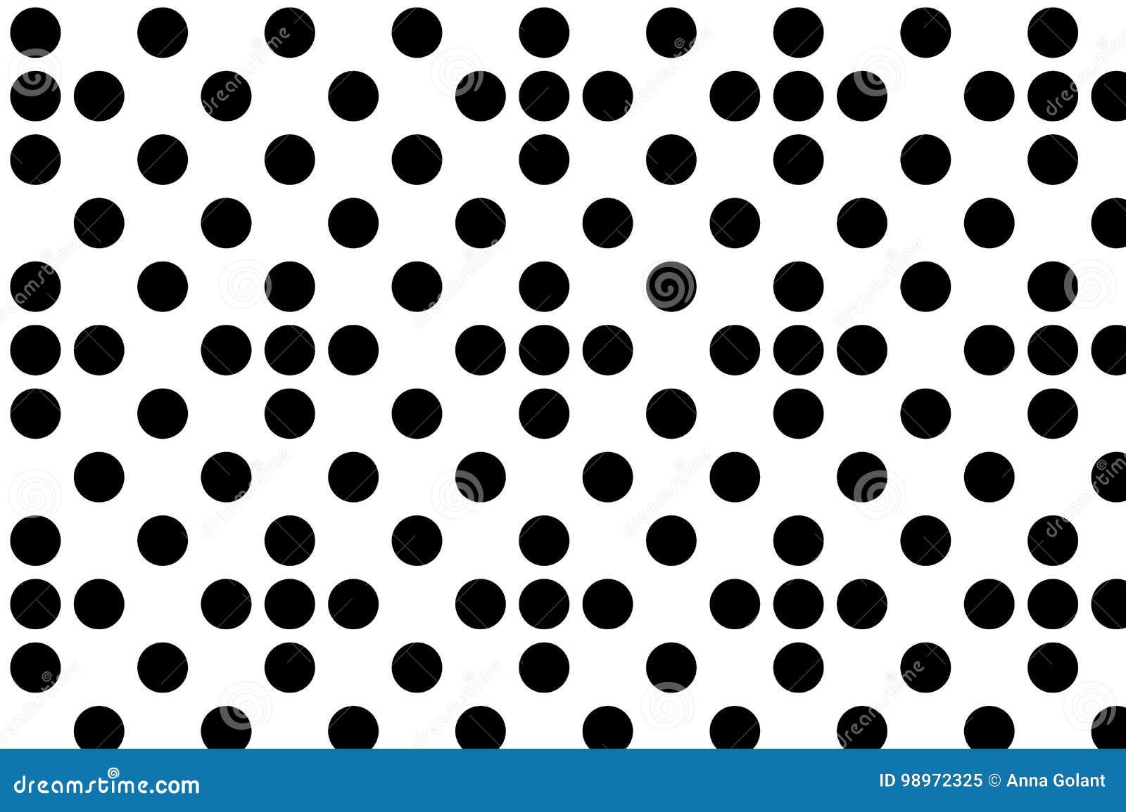 Comic Background Dots