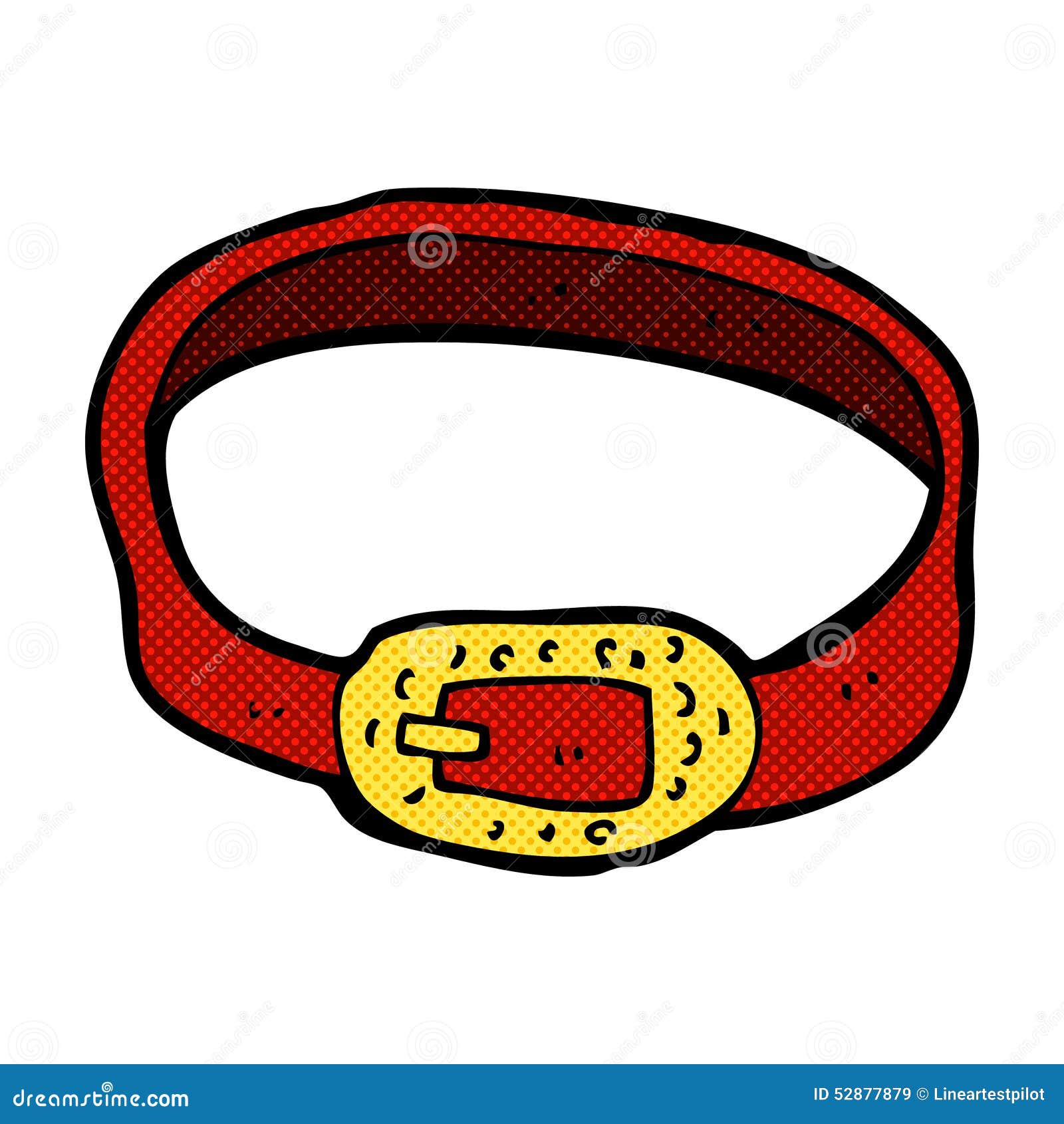 Cartoon Belt Vector Illustration | CartoonDealer.com #37015682