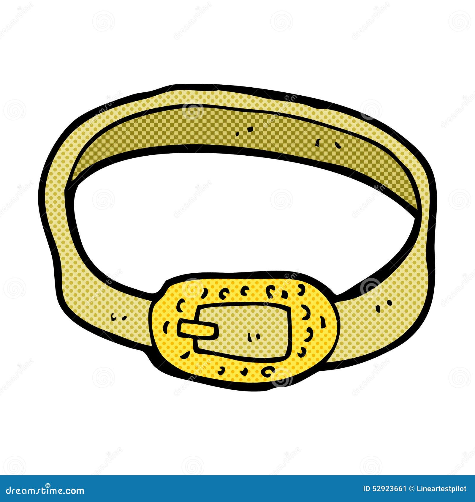 Cartoon Belt Vector Illustration | CartoonDealer.com #37015682