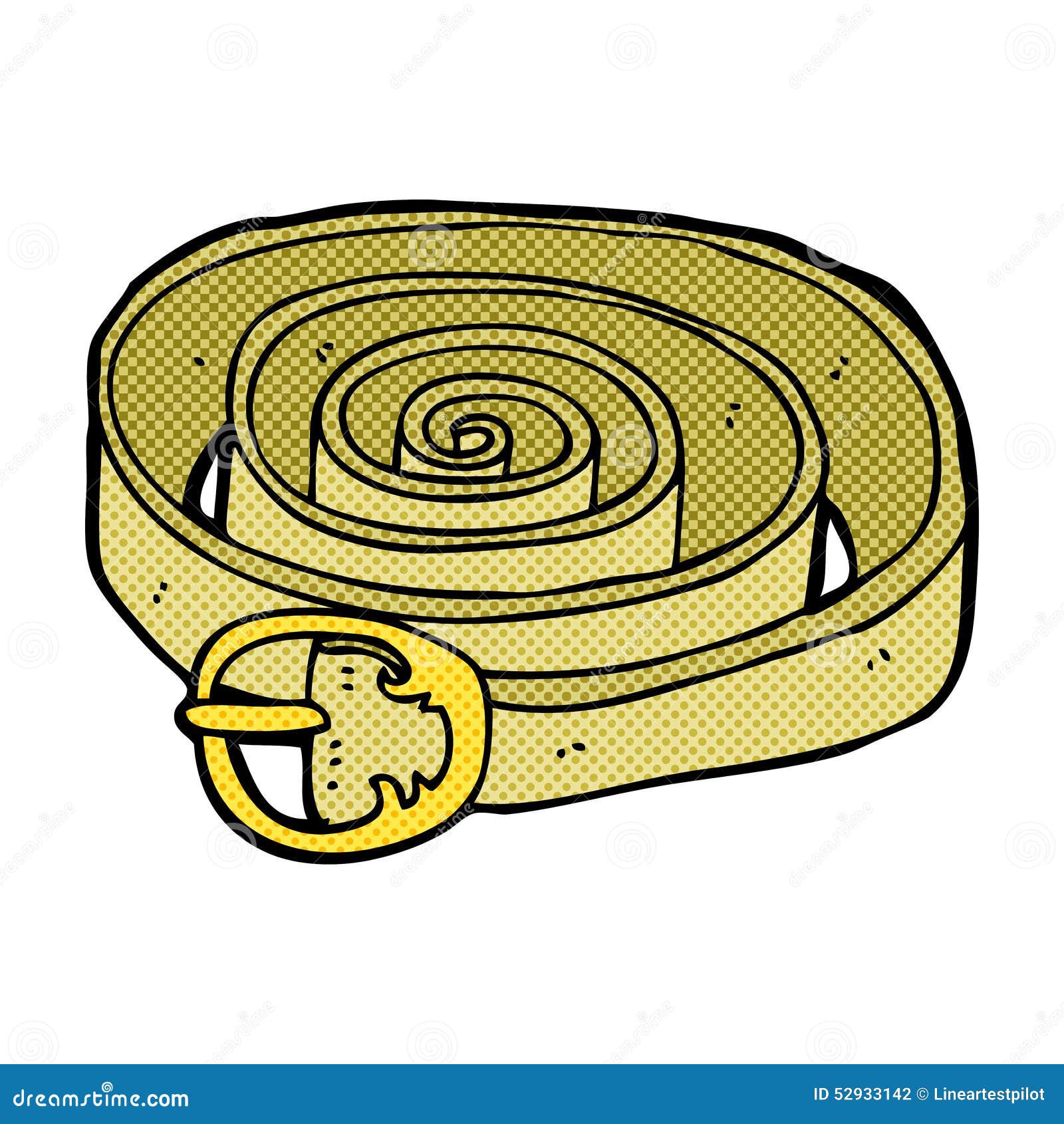 Cartoon Belt Vector Illustration | CartoonDealer.com #37015682
