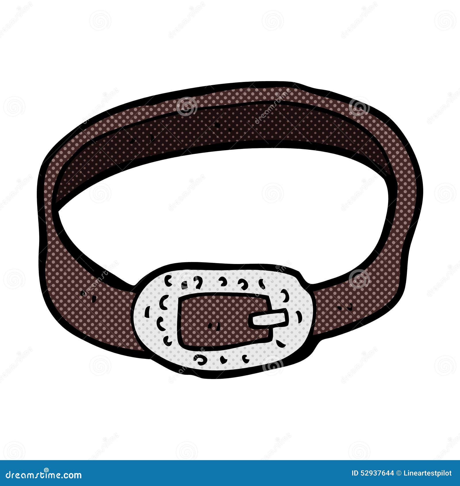 Cartoon Belt Vector Illustration | CartoonDealer.com #37015682