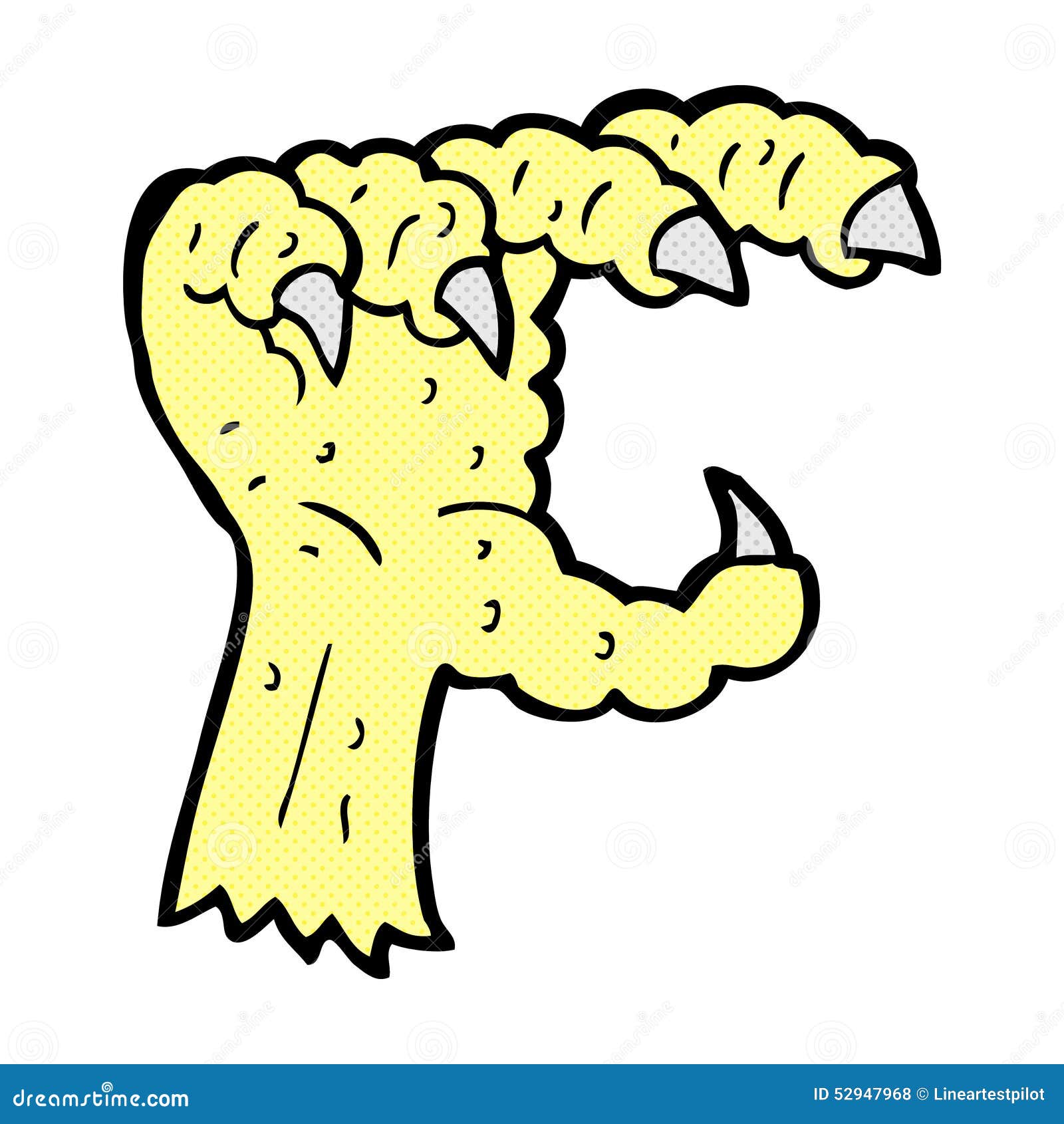Comic cartoon bird claw stock illustration. Illustration of cute - 52947968