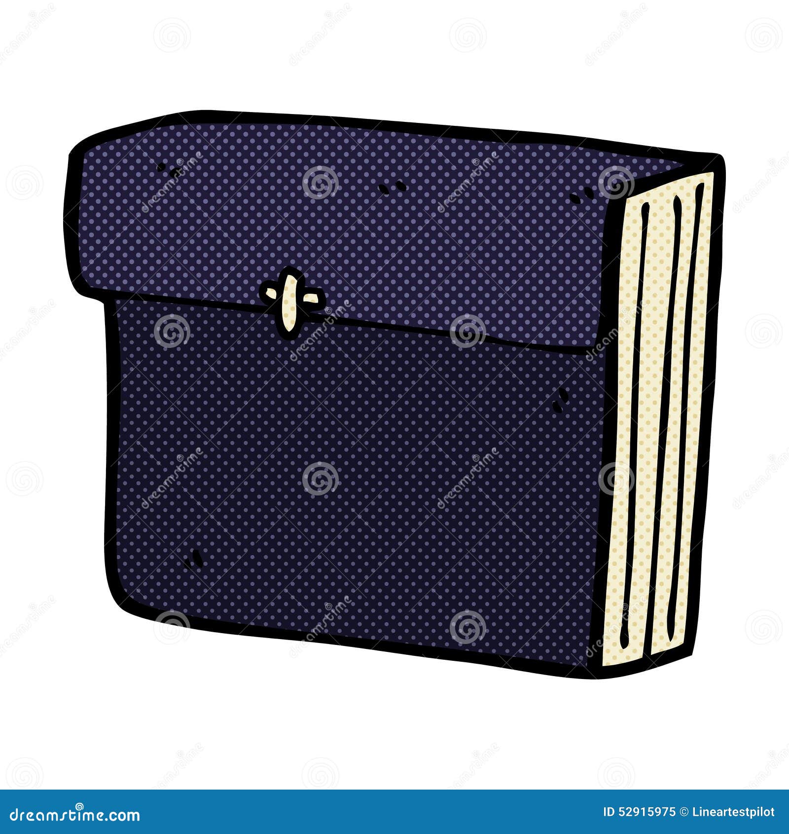 Comic Cartoon Business Files Stock Illustration - Illustration of clip ...