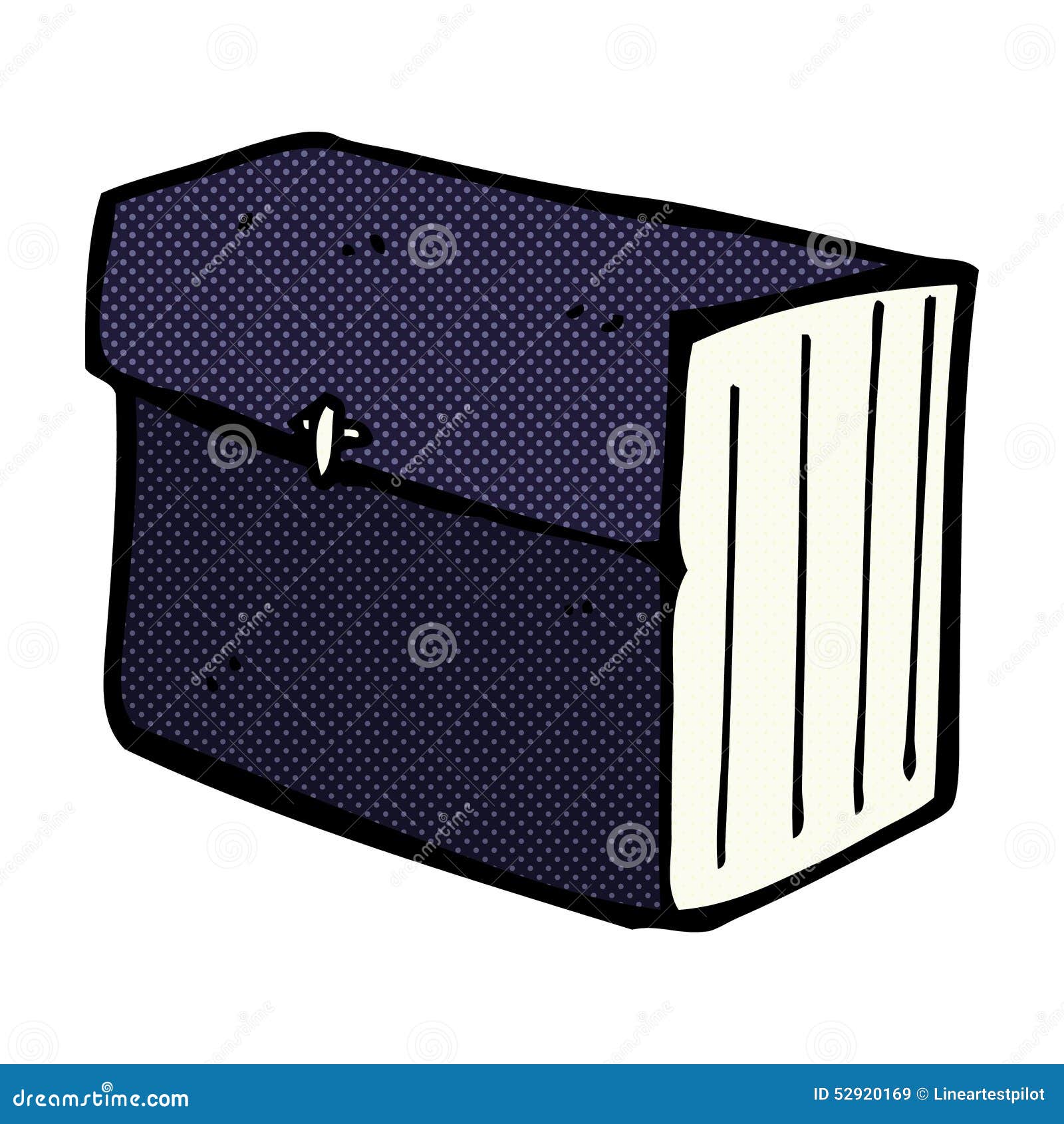 Comic Cartoon Business Files Stock Illustration - Illustration of ...