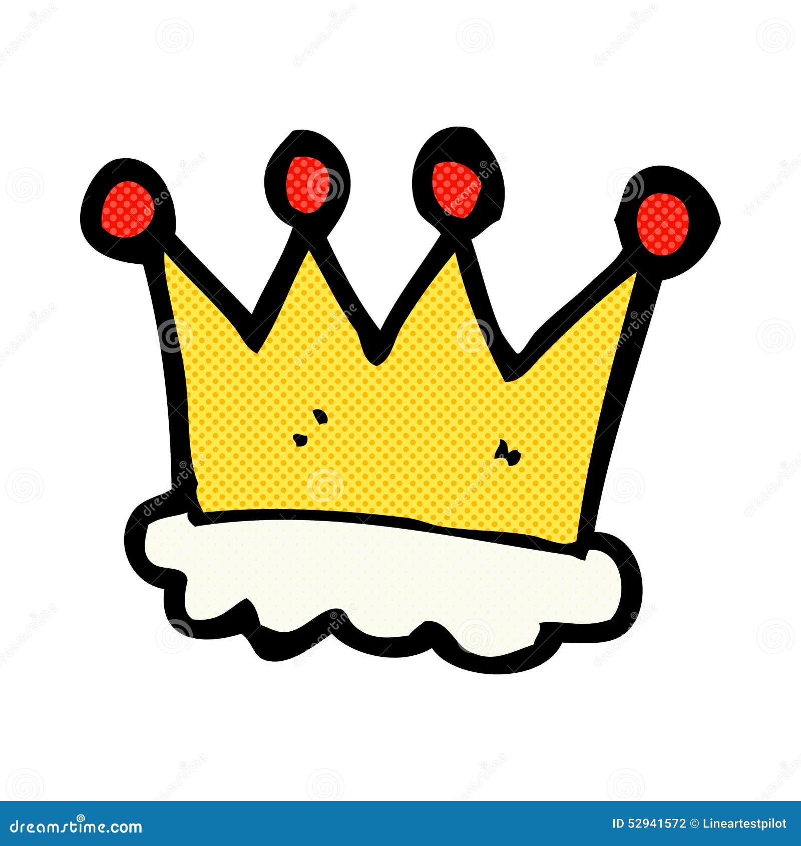 Cartoon Crown Symbol Stock Image | CartoonDealer.com #37031641