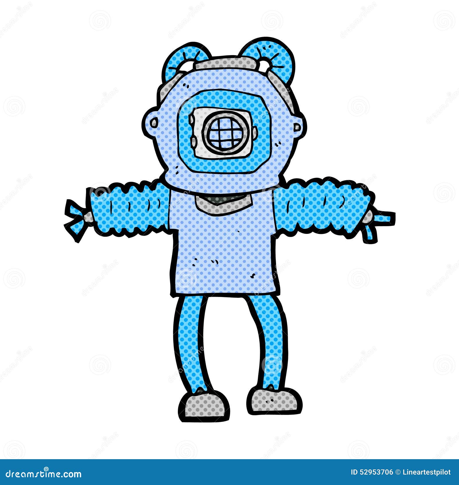 Cartoon Deep Vein Thrombosis Card Poster. Vector | CartoonDealer.com ...