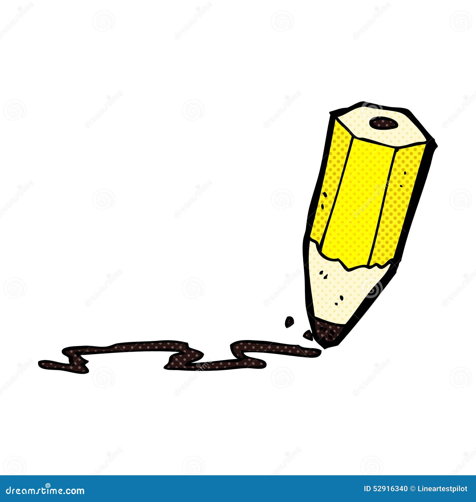 Comic Cartoon Drawing Pencil Stock Illustration - Illustration of ...