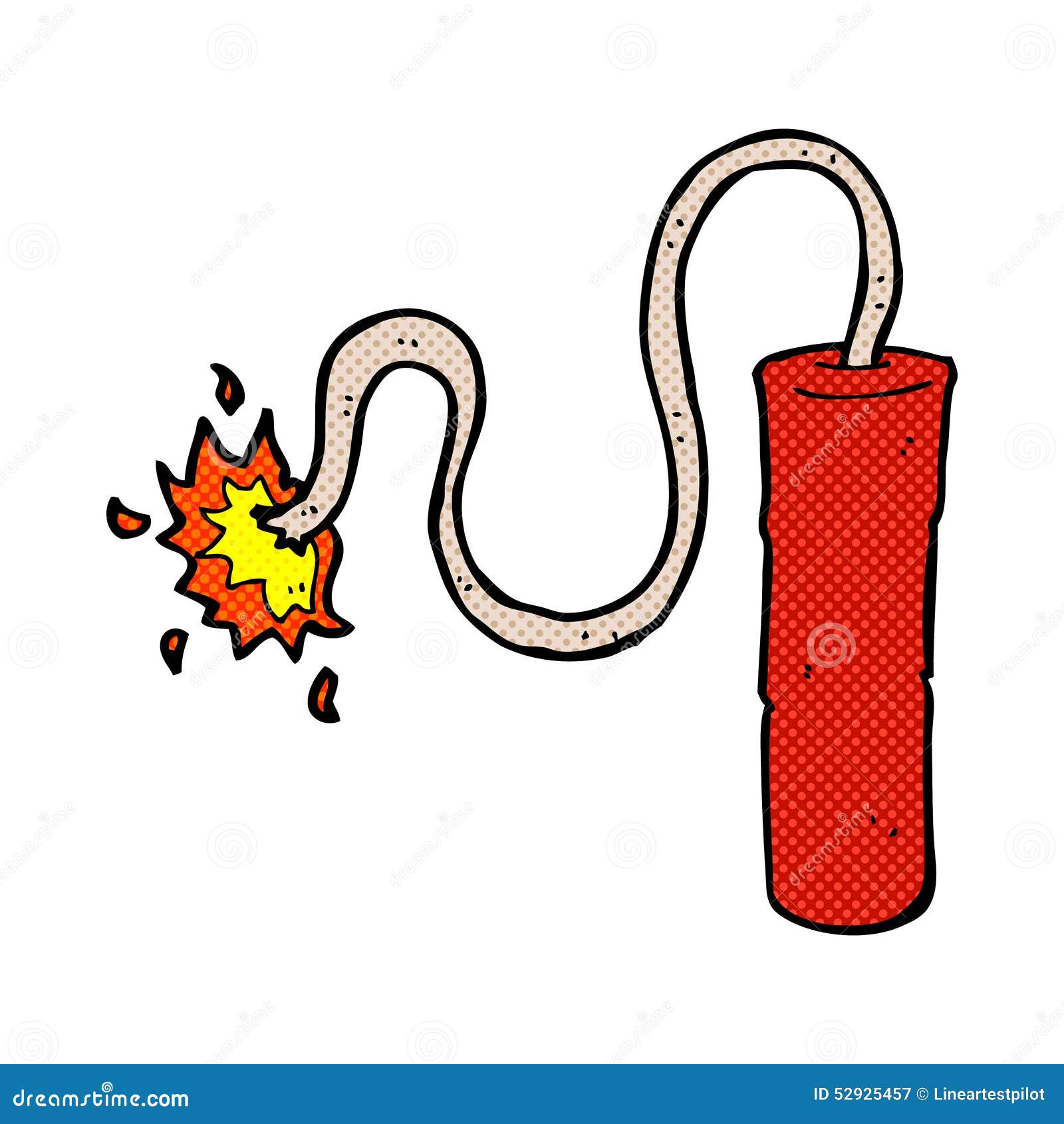 Cartoon Dynamite Or Bomb Explosion, Fire Boom Set | CartoonDealer.com ...