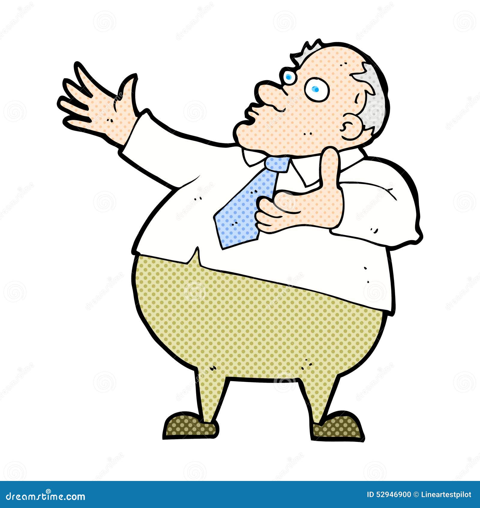 Exasperated Cartoon | CartoonDealer.com #46387585