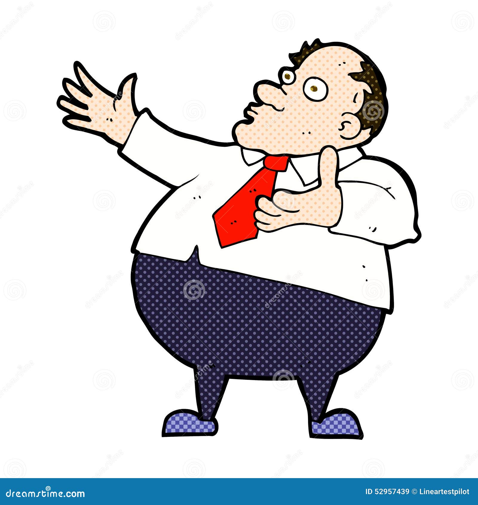 Exasperated Cartoon | CartoonDealer.com #46387585