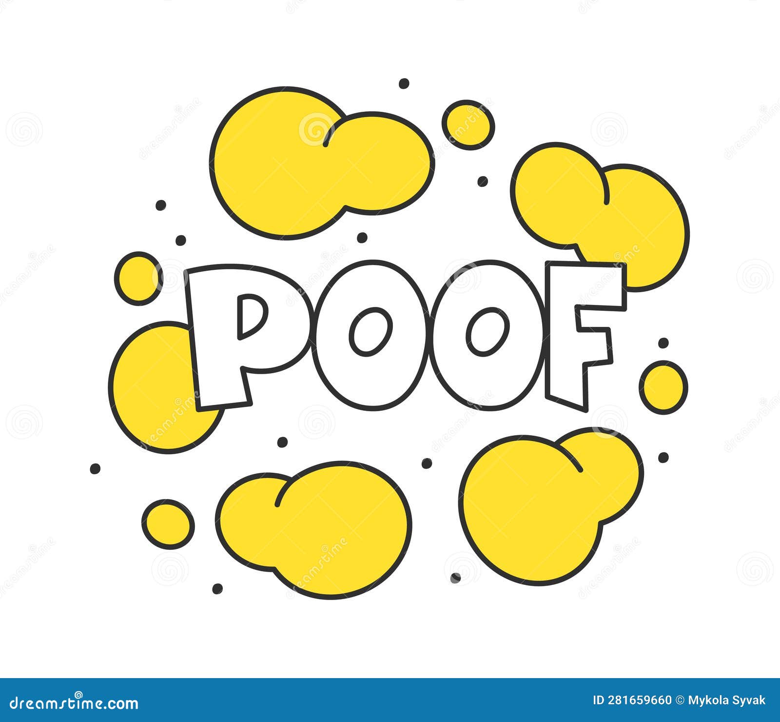 Comic Cartoon Explosion stock vector. Illustration of blast - 281659660