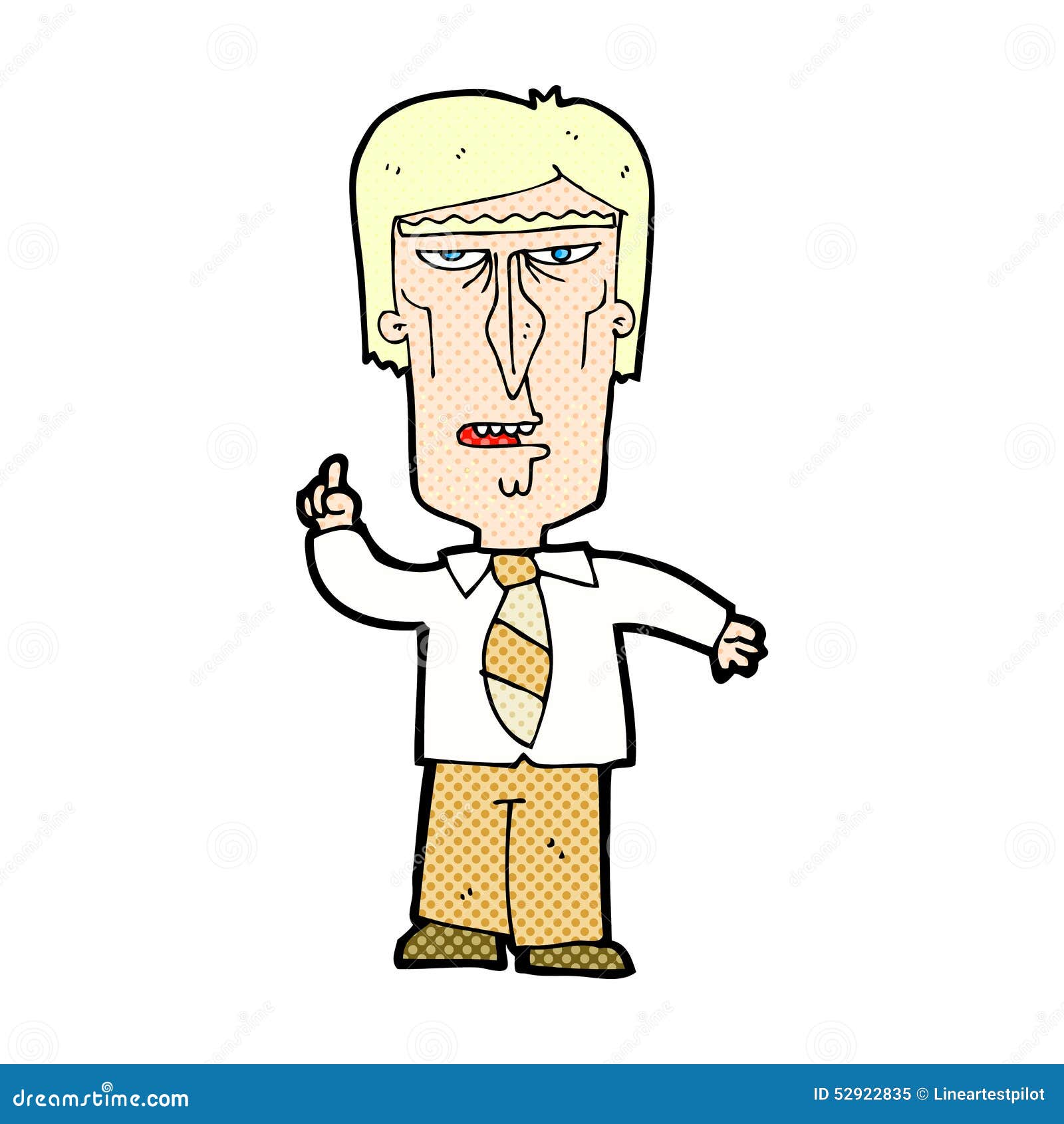 Comic Old Boss Poses - Set Of Concepts Vector Illustrations ...