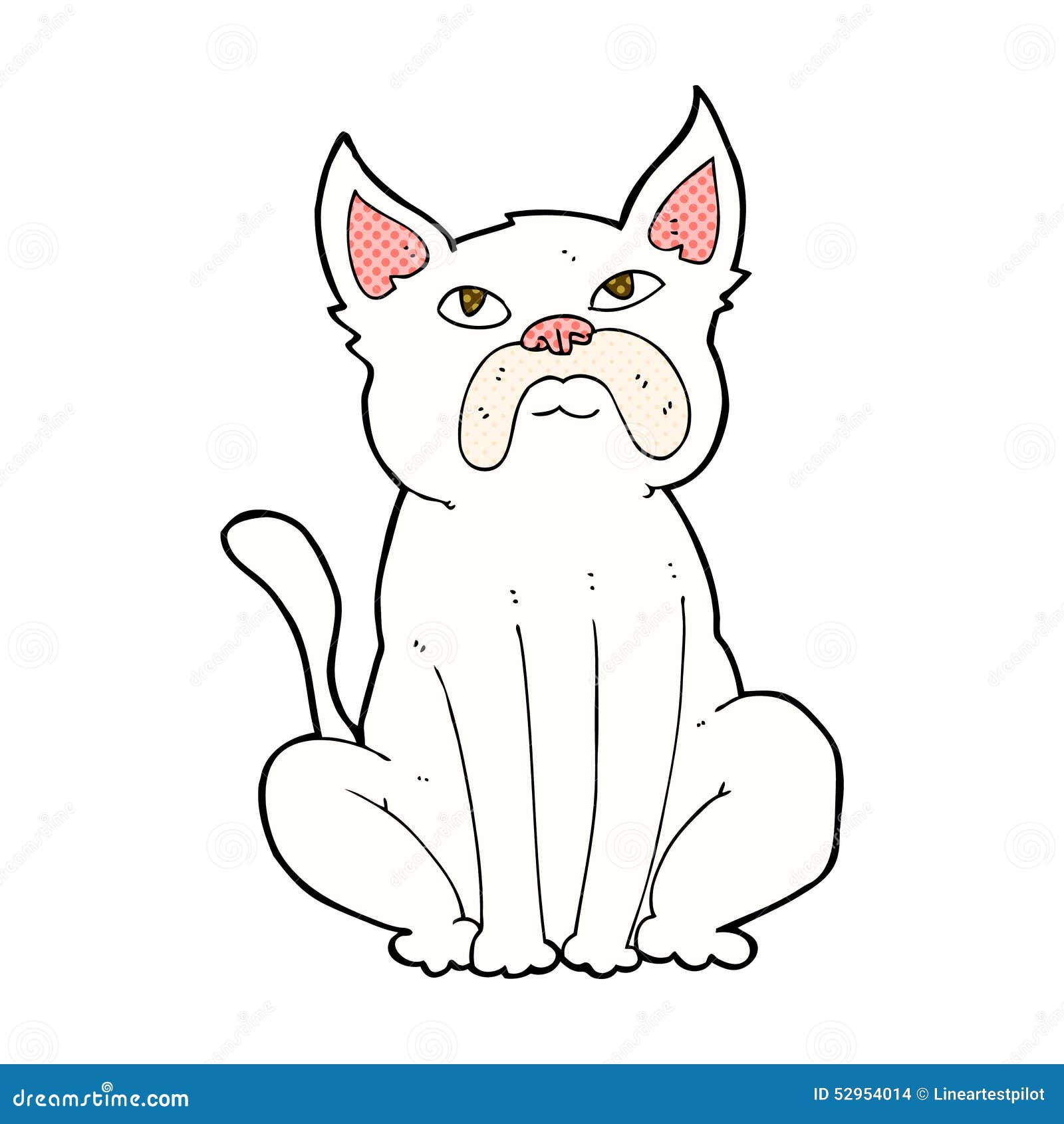 Grumpy Little Monster, Cartoon Style, Anime Style, AI Generated Stock ...