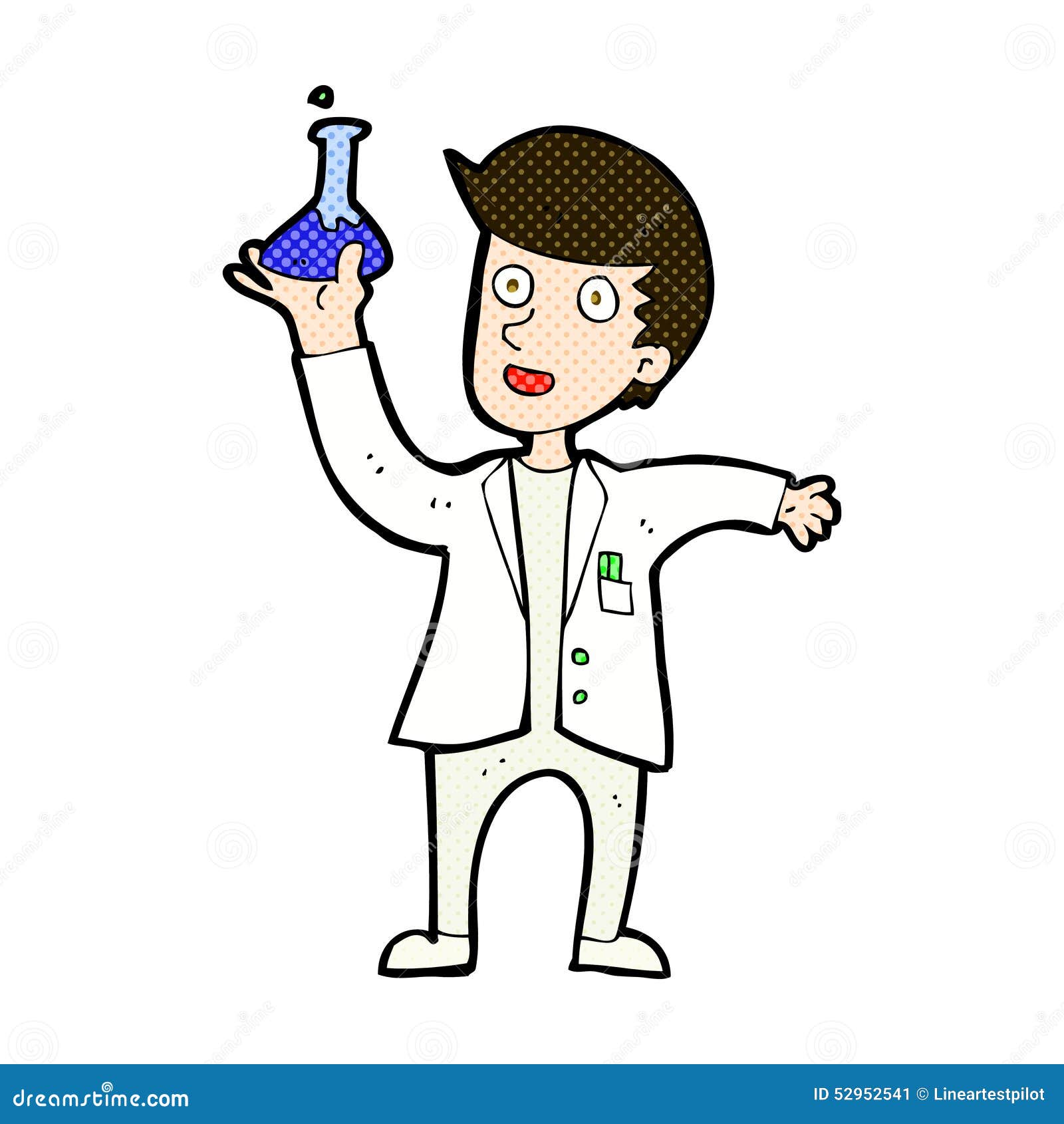 AI Generated Scientist Creating Monsters Royalty-Free Illustration ...