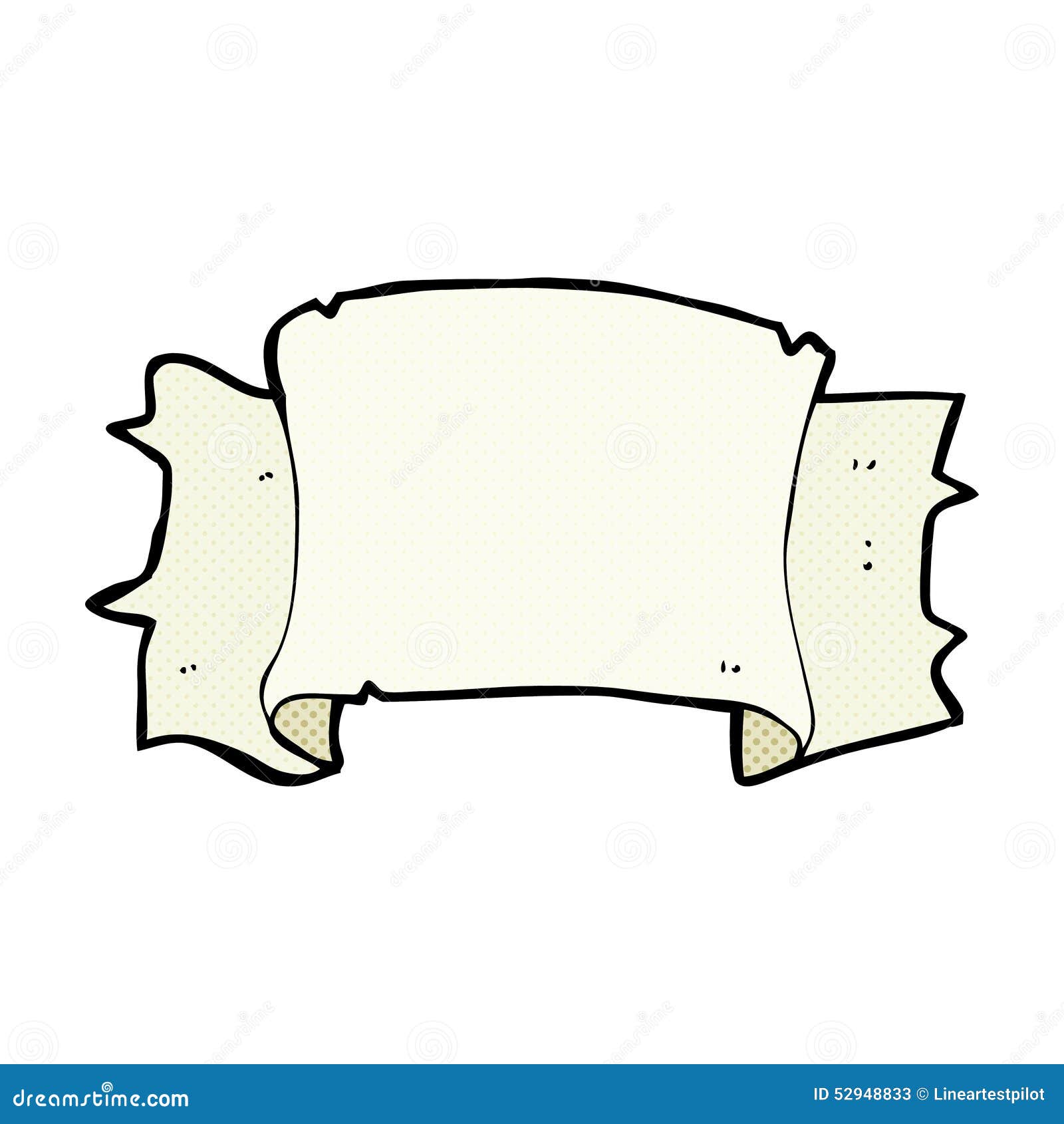 Heraldry Scroll Comic Cartoon Royalty-Free Stock Photography ...