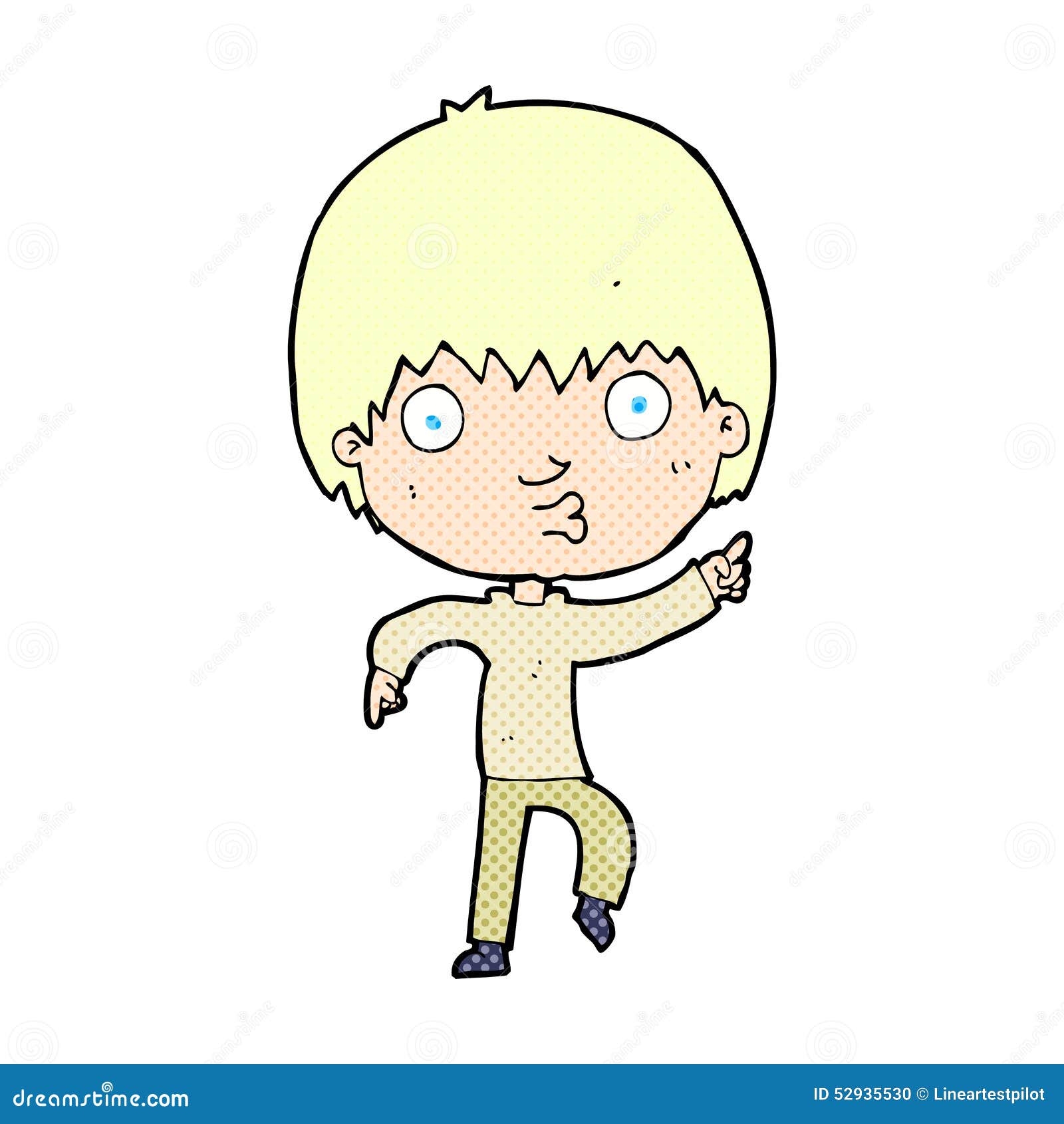 Impressed Cartoon Face Emoticon Icon Vector Illustration ...