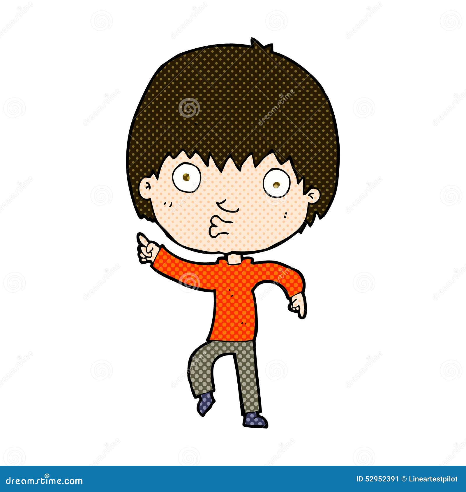 Impressed Cartoon Face Emoticon Icon Vector Illustration ...