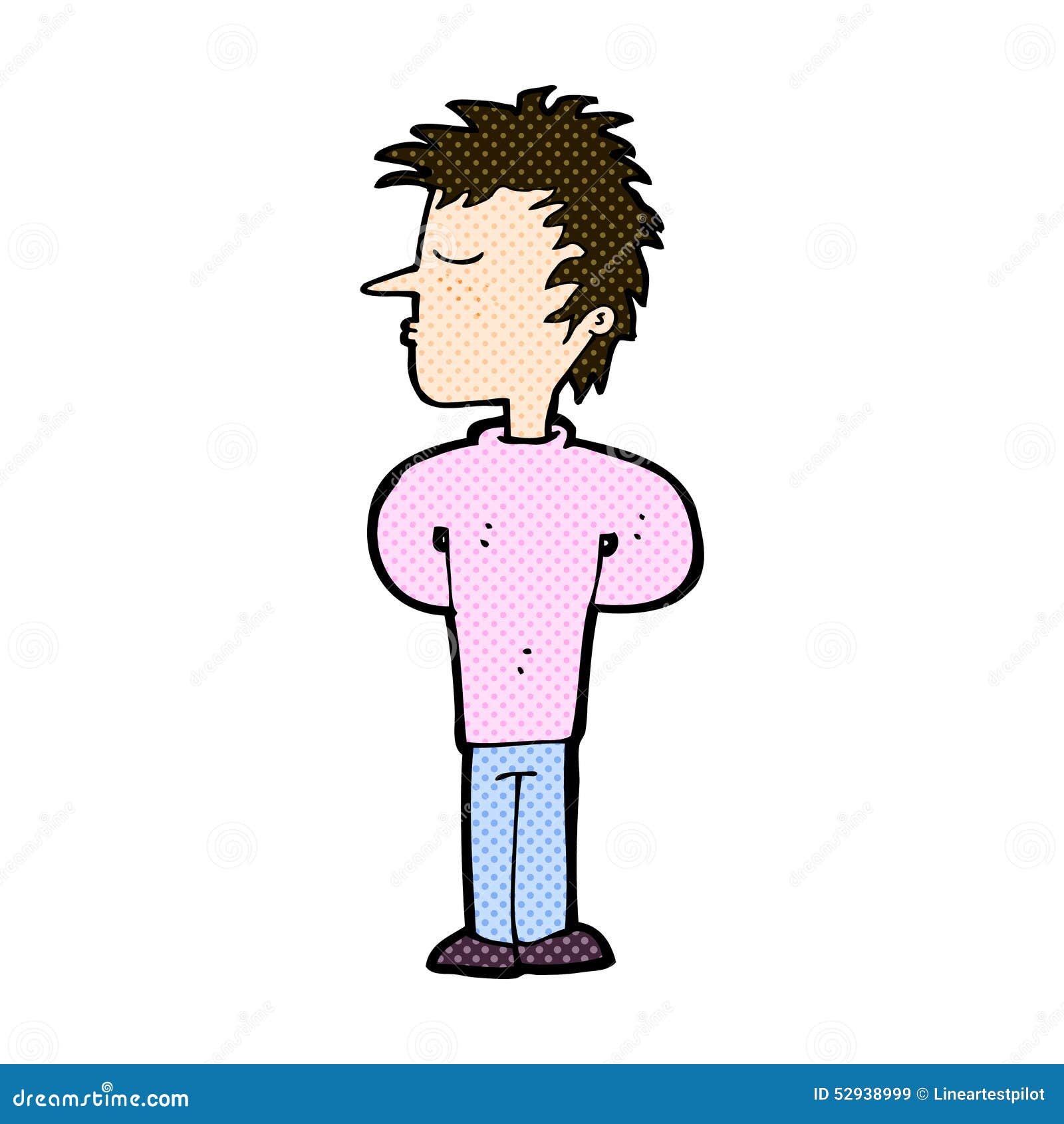 Cute Ignoring Emoticon, Emoji, Smiley - Vector Illustration ...