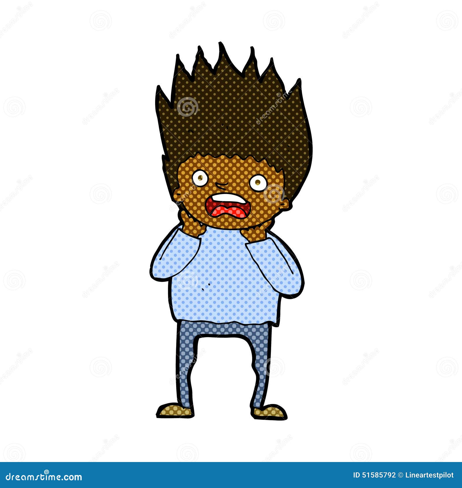 Panicking Cartoons, Illustrations & Vector Stock Images - 1727 Pictures ...