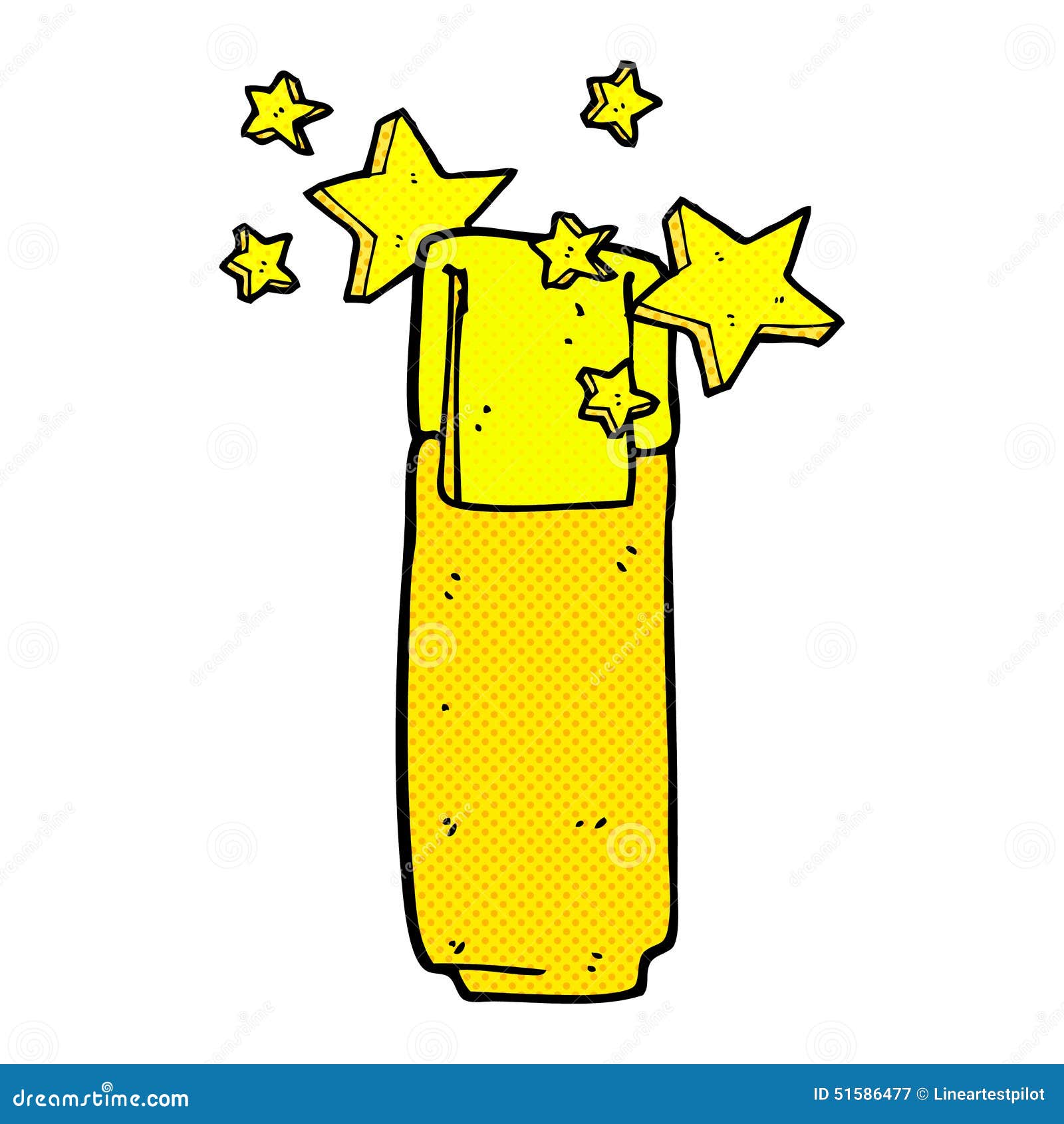 Comic cartoon marker pen stock illustration. Illustration of print ...