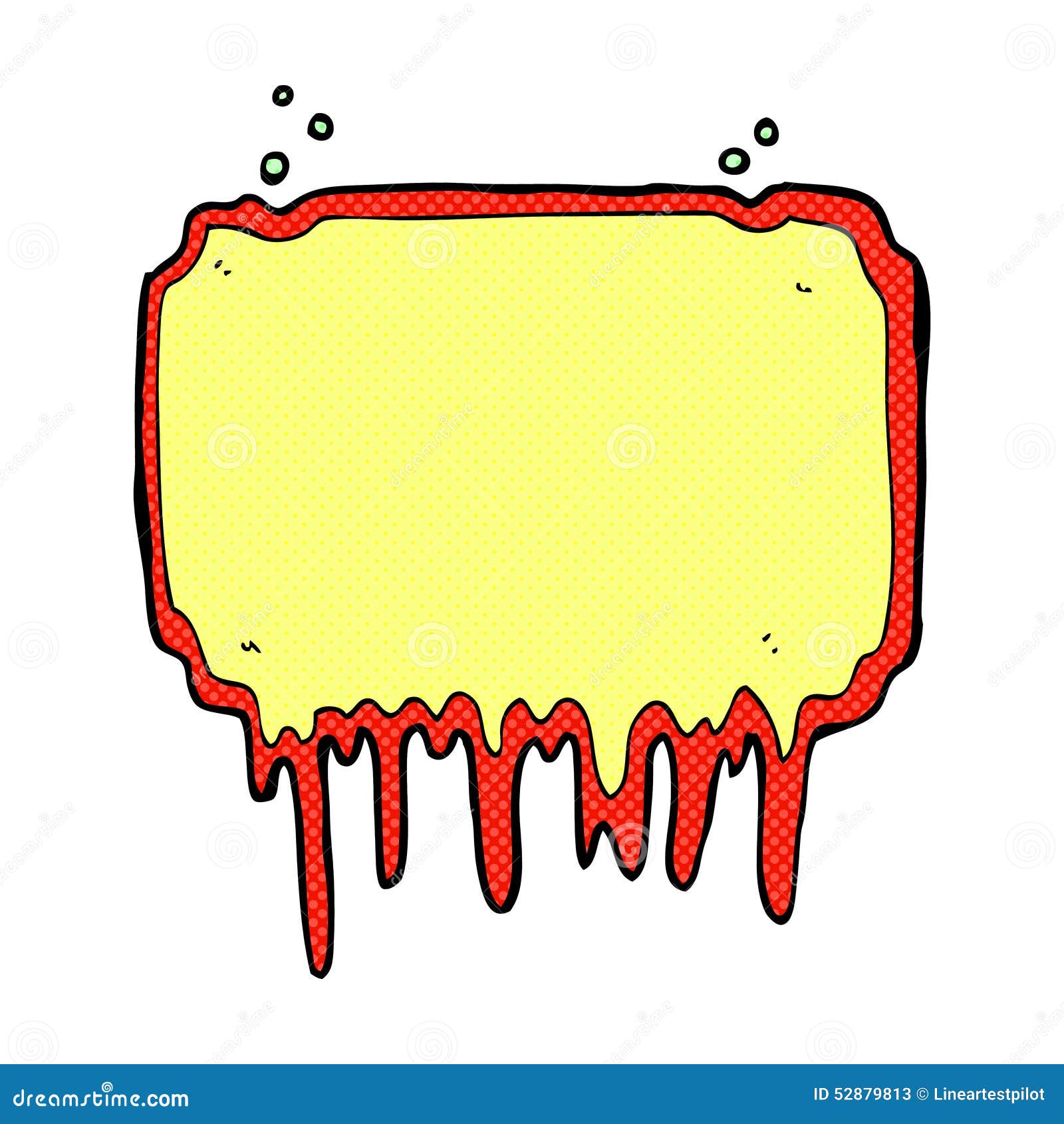 Melting Frame 3d Flowing Art Flux Square Drop Leak Abstract Design ...