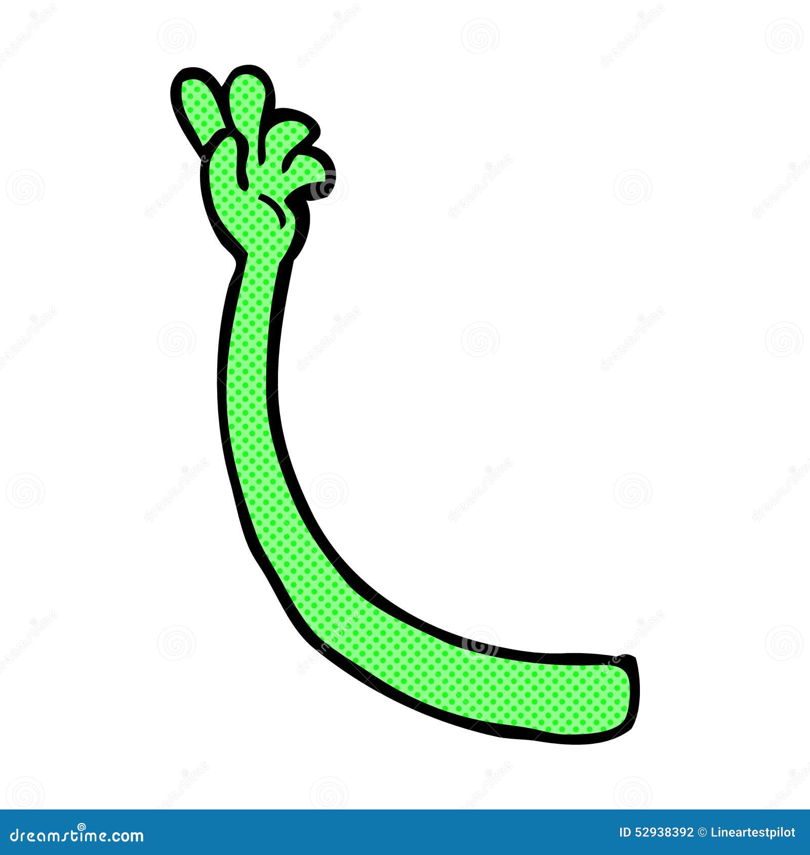 Comic cartoon monster arm stock illustration. Illustration of cartoon ...