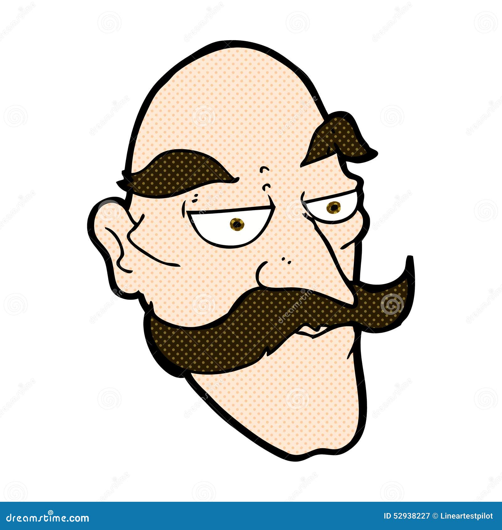 Simple Old Man Drawing Cartoon