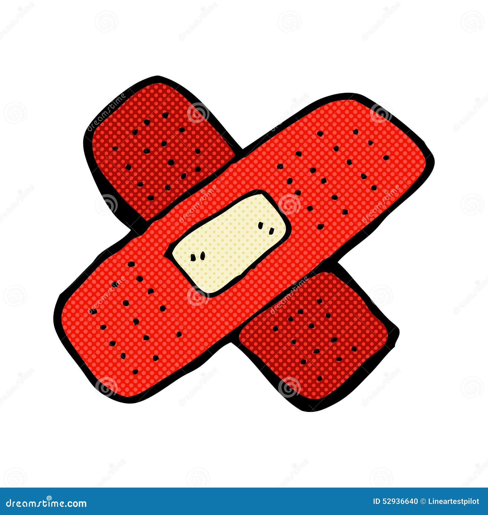 Cartoon Plaster Vector Illustration | CartoonDealer.com #37012038