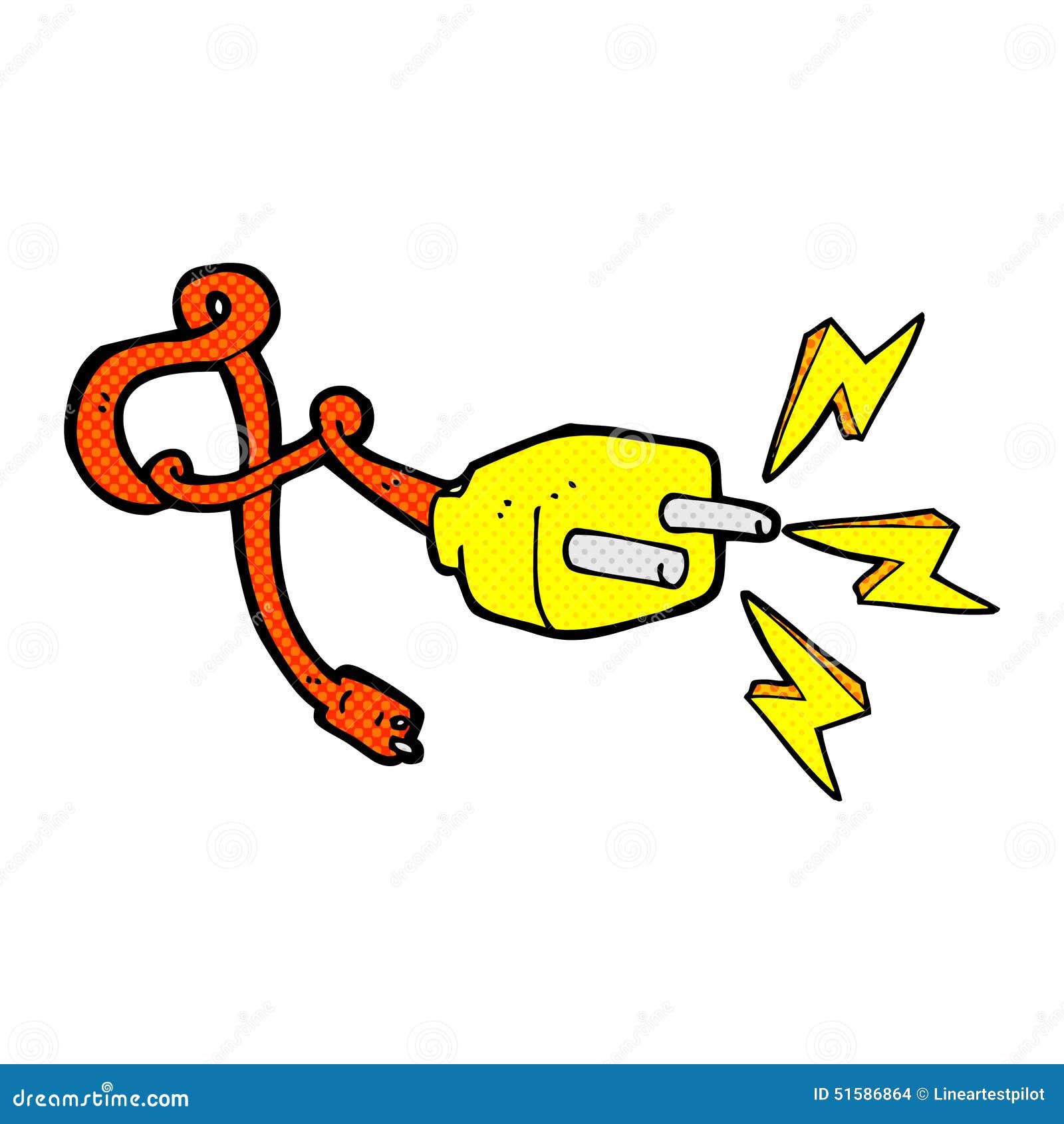 Cartoon Plug Stock Image | CartoonDealer.com #37025191