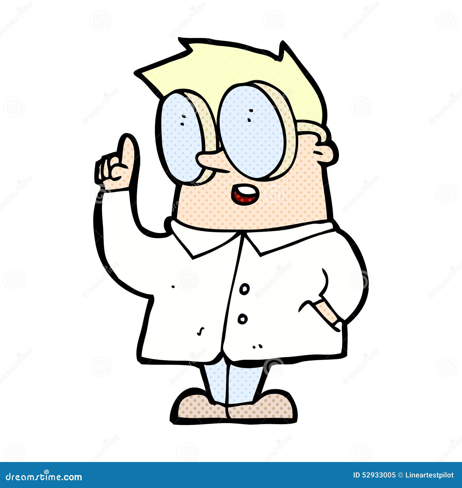 Cartoon Scientist Stock Photos - Royalty Free Stock Images
