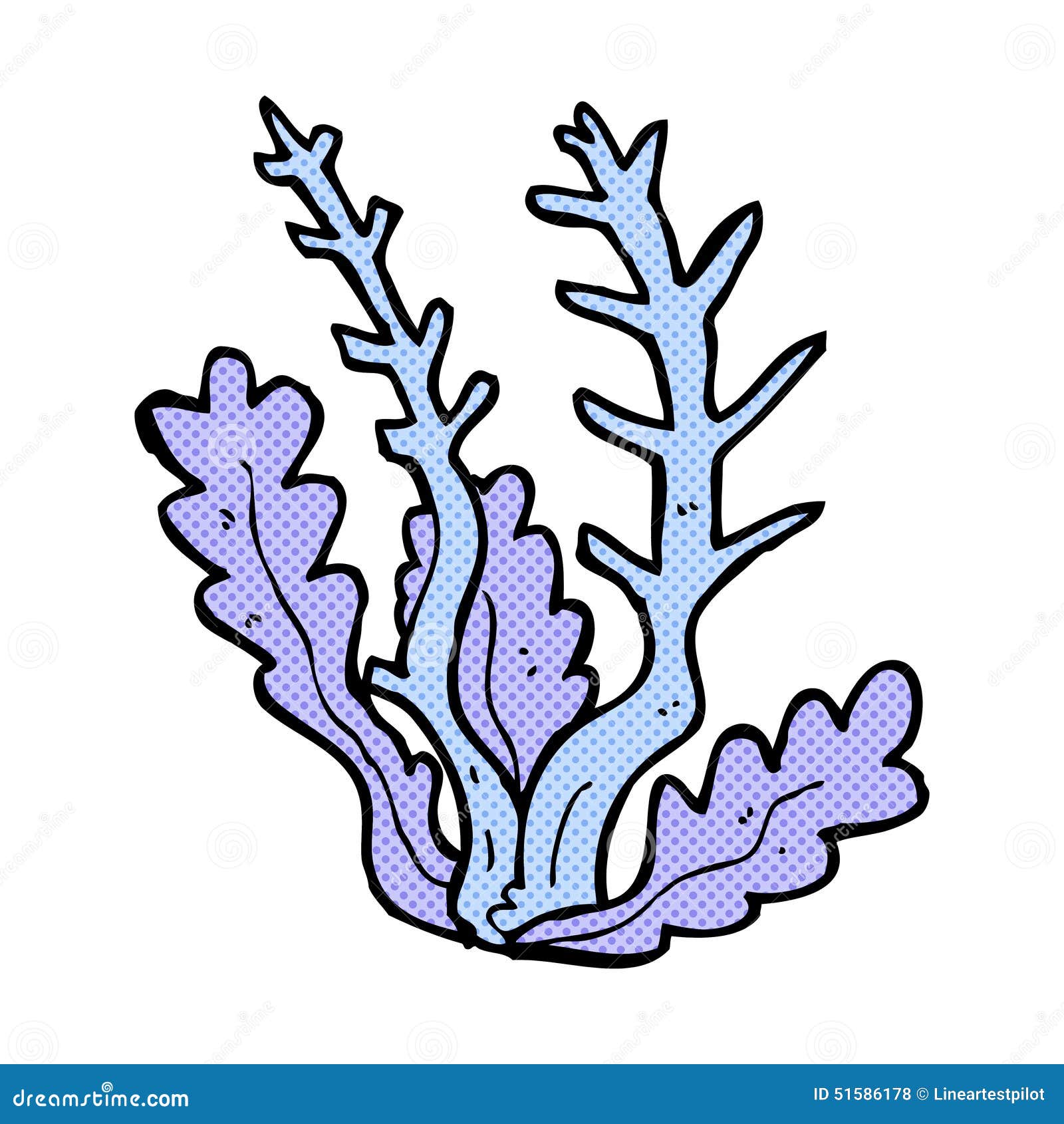 Cartoon Seaweed Royalty-Free Stock Photo | CartoonDealer.com #37021965