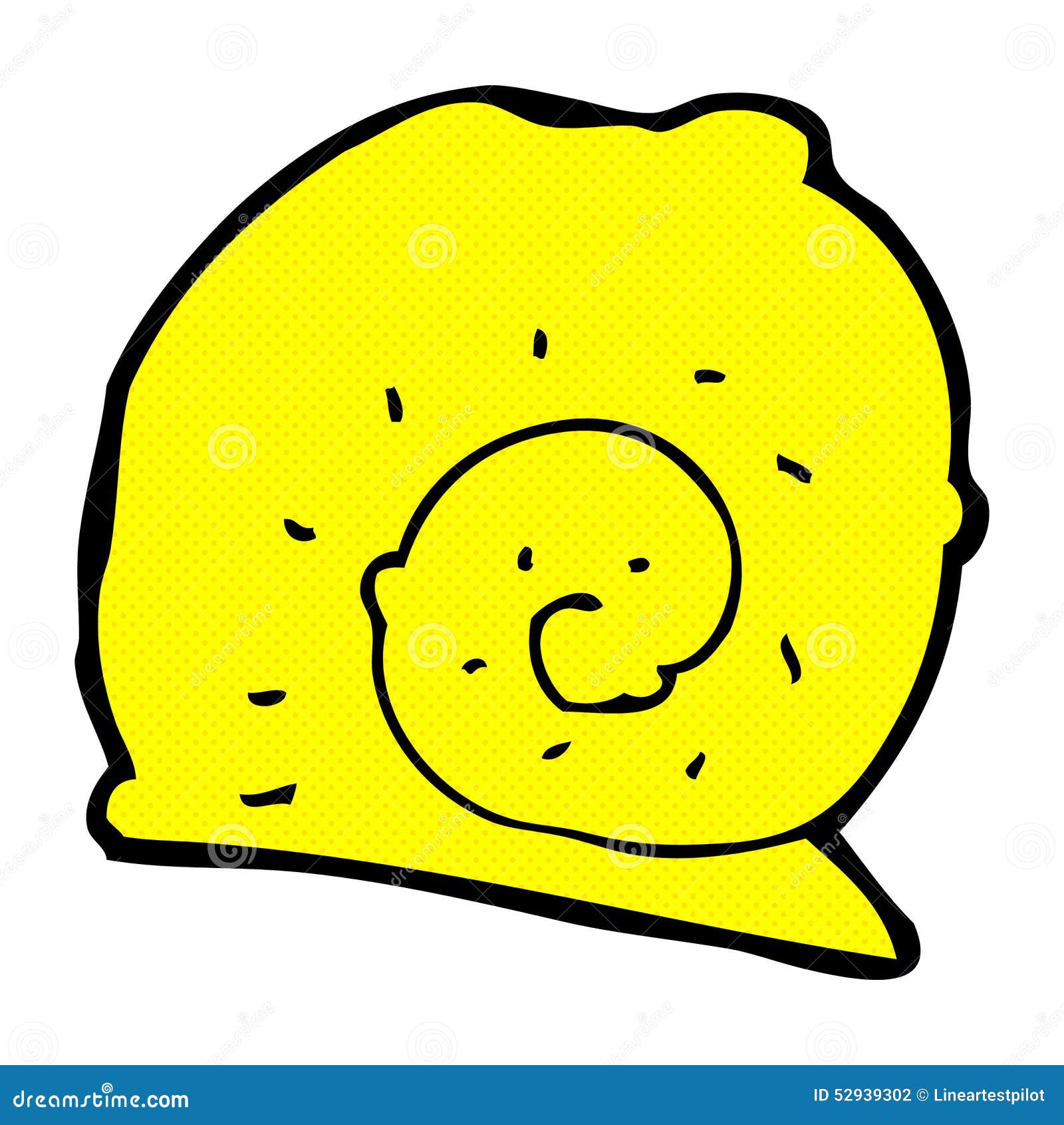 Comic cartoon snail shell stock illustration. Illustration of cartoon ...