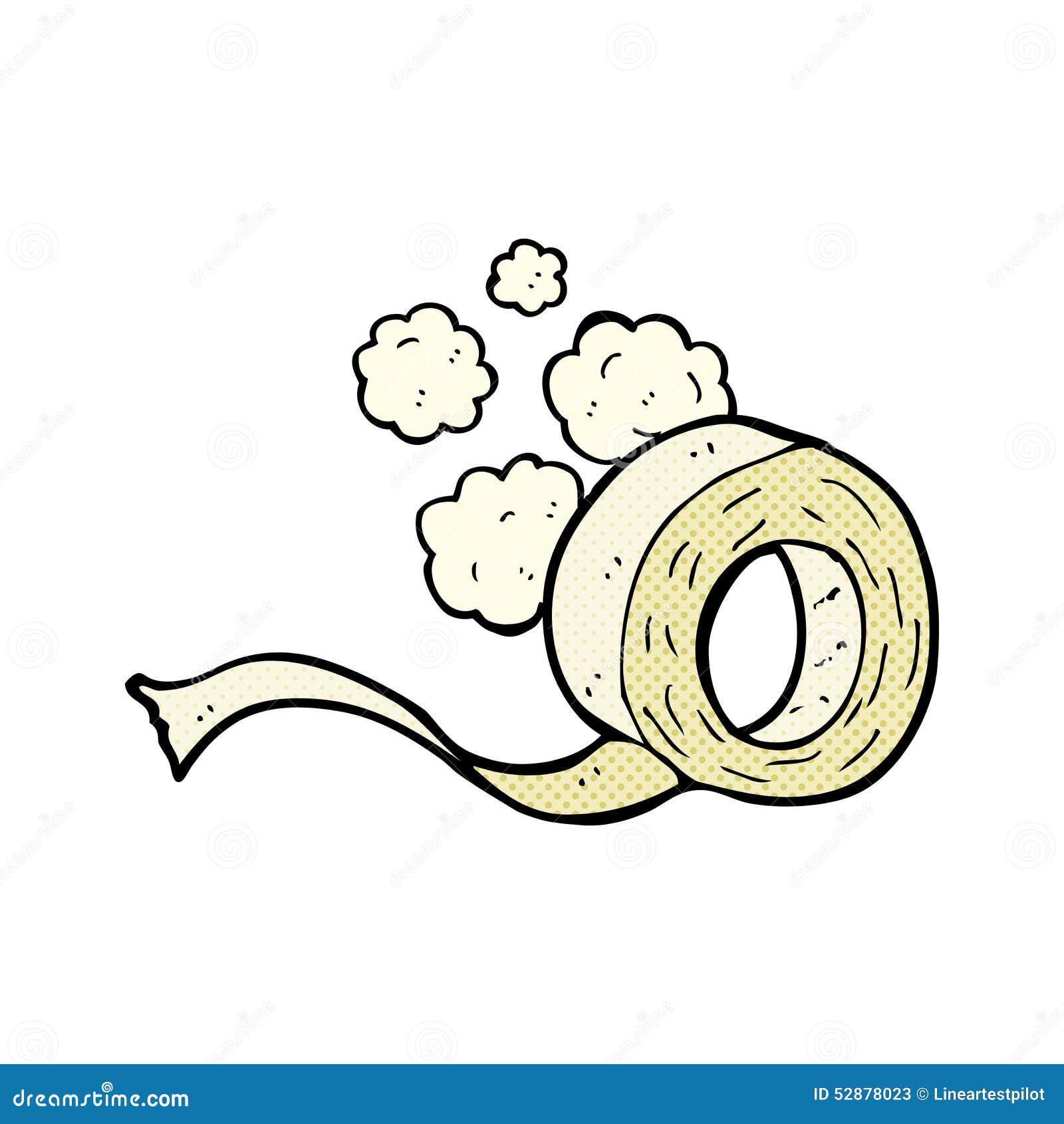 Cartoon Tape Vector Illustration | CartoonDealer.com #37019088