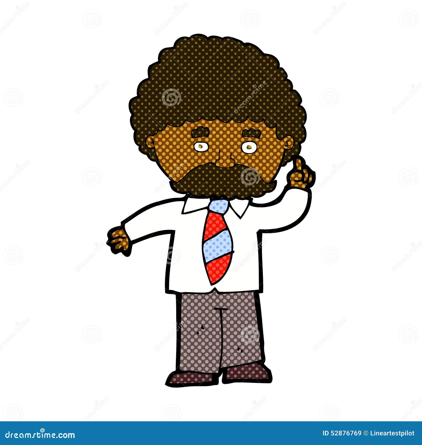 Comic cartoon teacher stock illustration. Illustration of print - 52876769