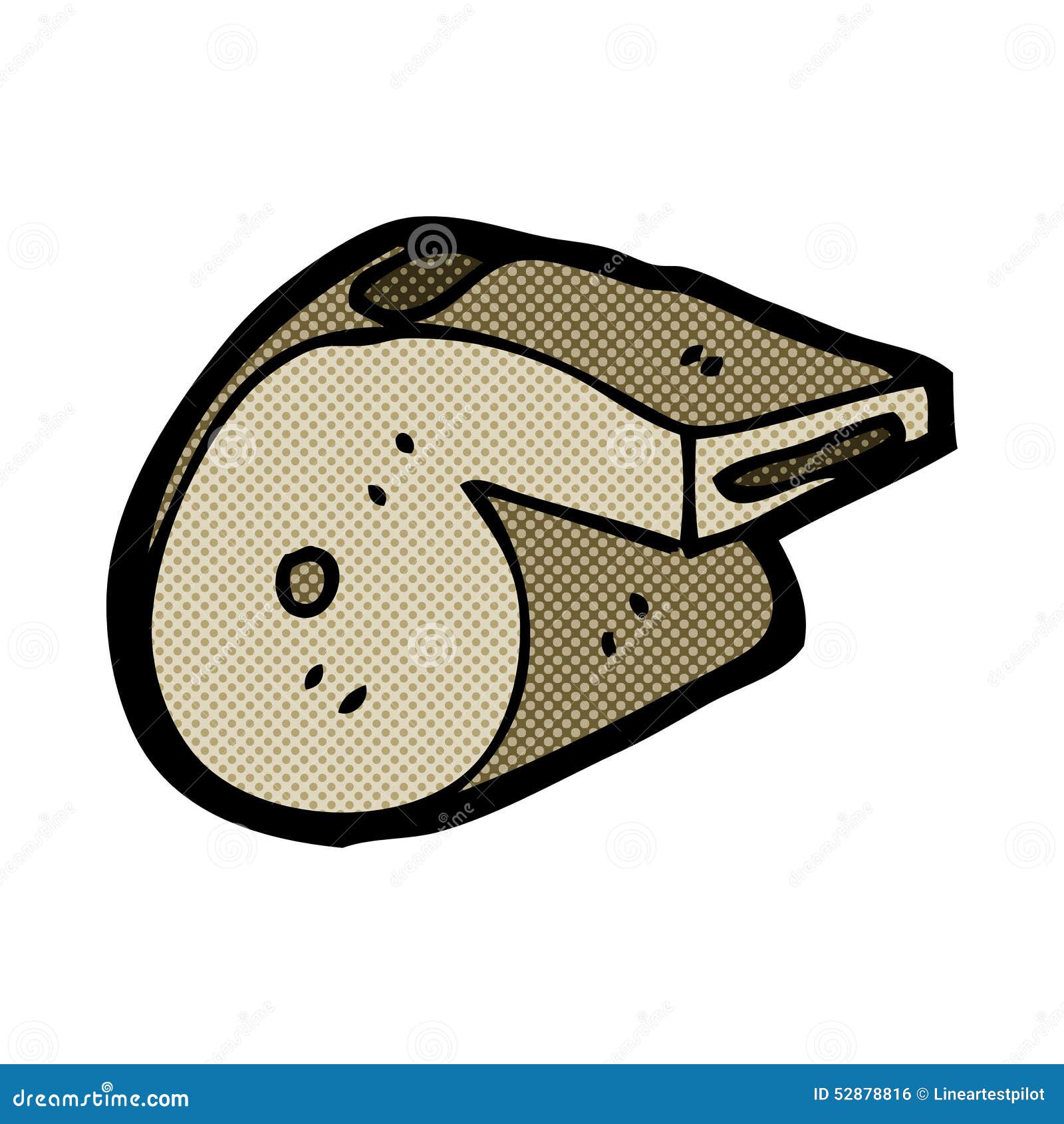 Comic cartoon whistle stock illustration. Illustration of print - 52878816