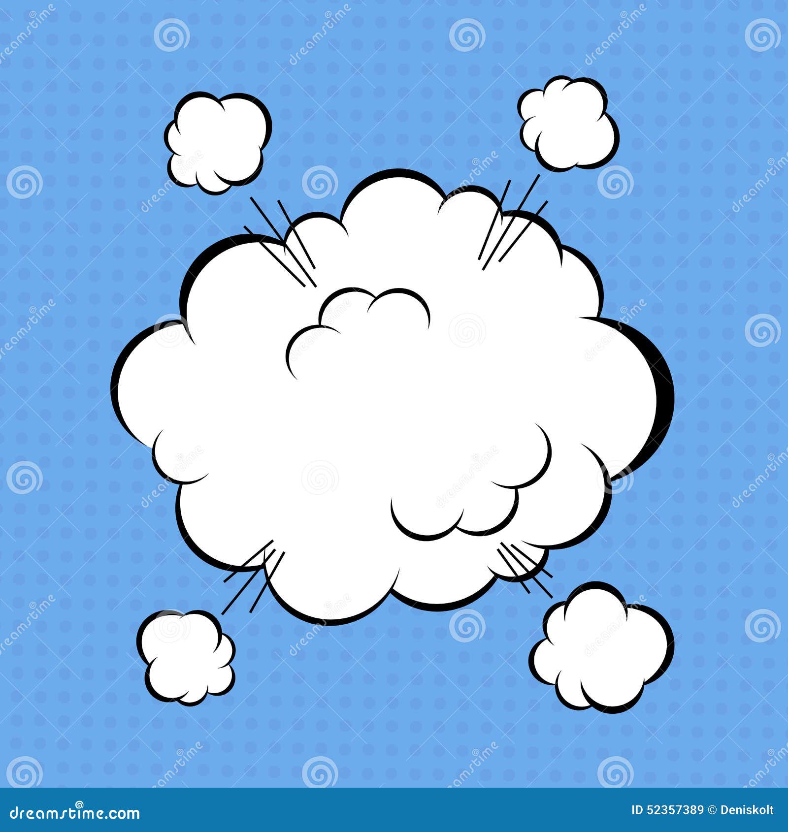 Fight Cloud Clipart