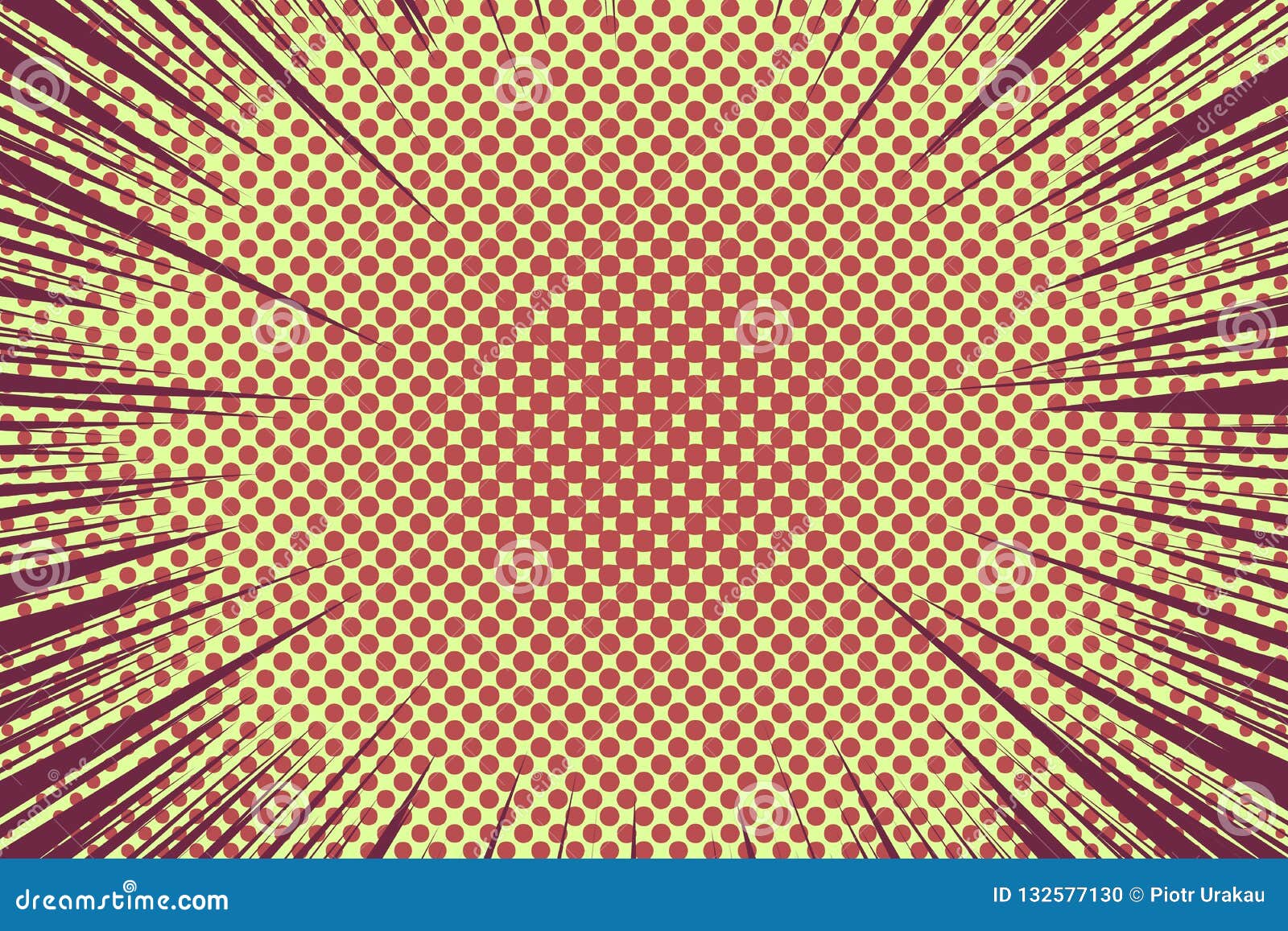 Comic Colorful Light Background Stock Vector - Illustration of burst ...