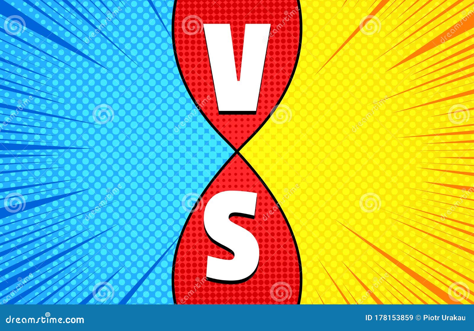 Comic Competition Explosive Concept Vector Illustratie - Illustration ...