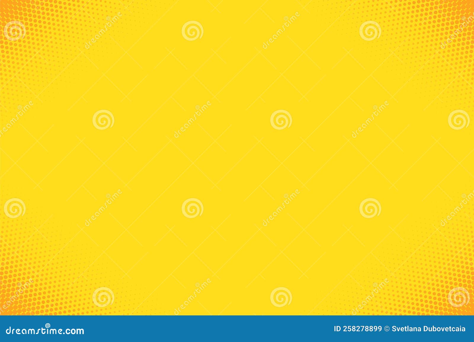 Comic Corner Background. Pop Art Texture. Starburst Check Cartoon Style ...
