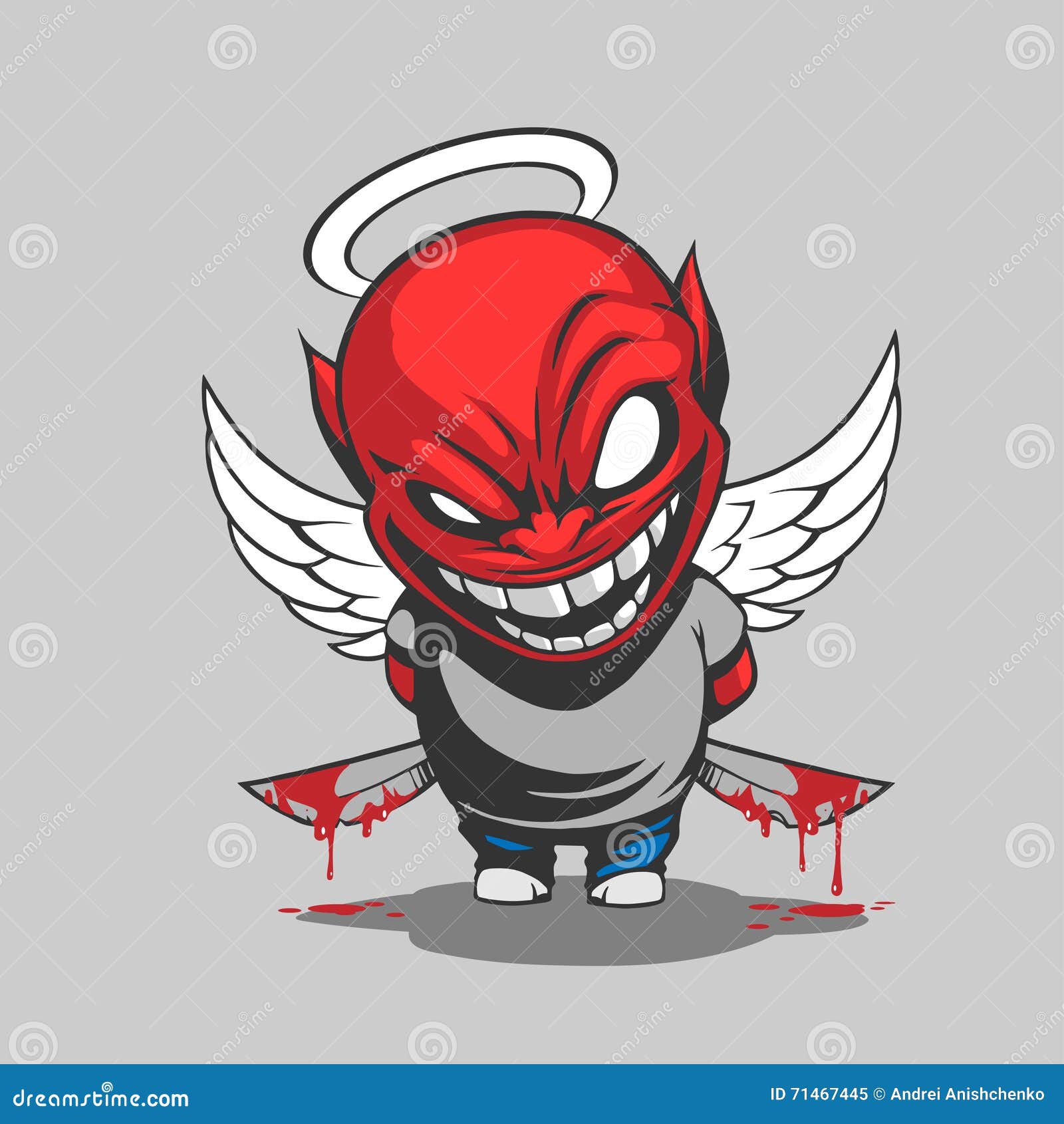 Demon Cartoons, Illustrations & Vector Stock Images - 71120 Pictures to ...