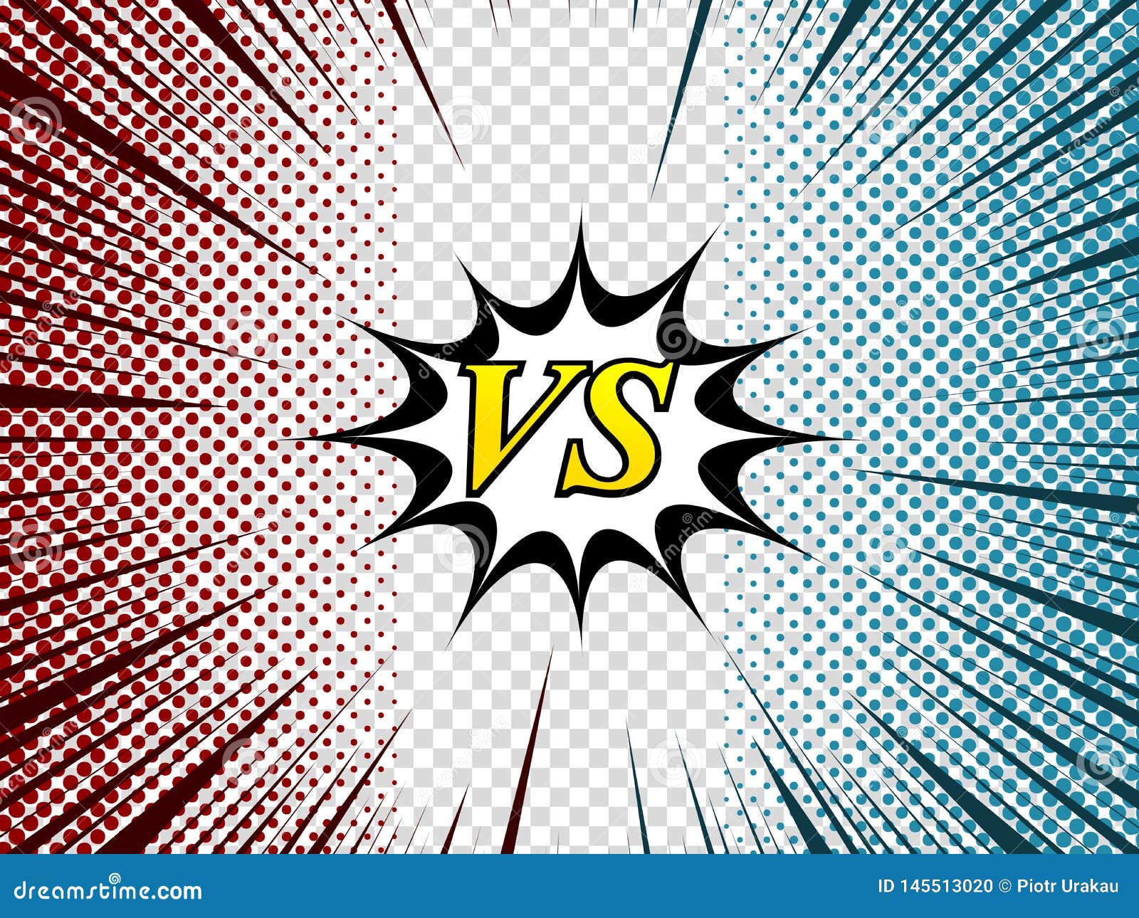 Opposite Transparent And Opaque Vector Illustration | CartoonDealer.com ...
