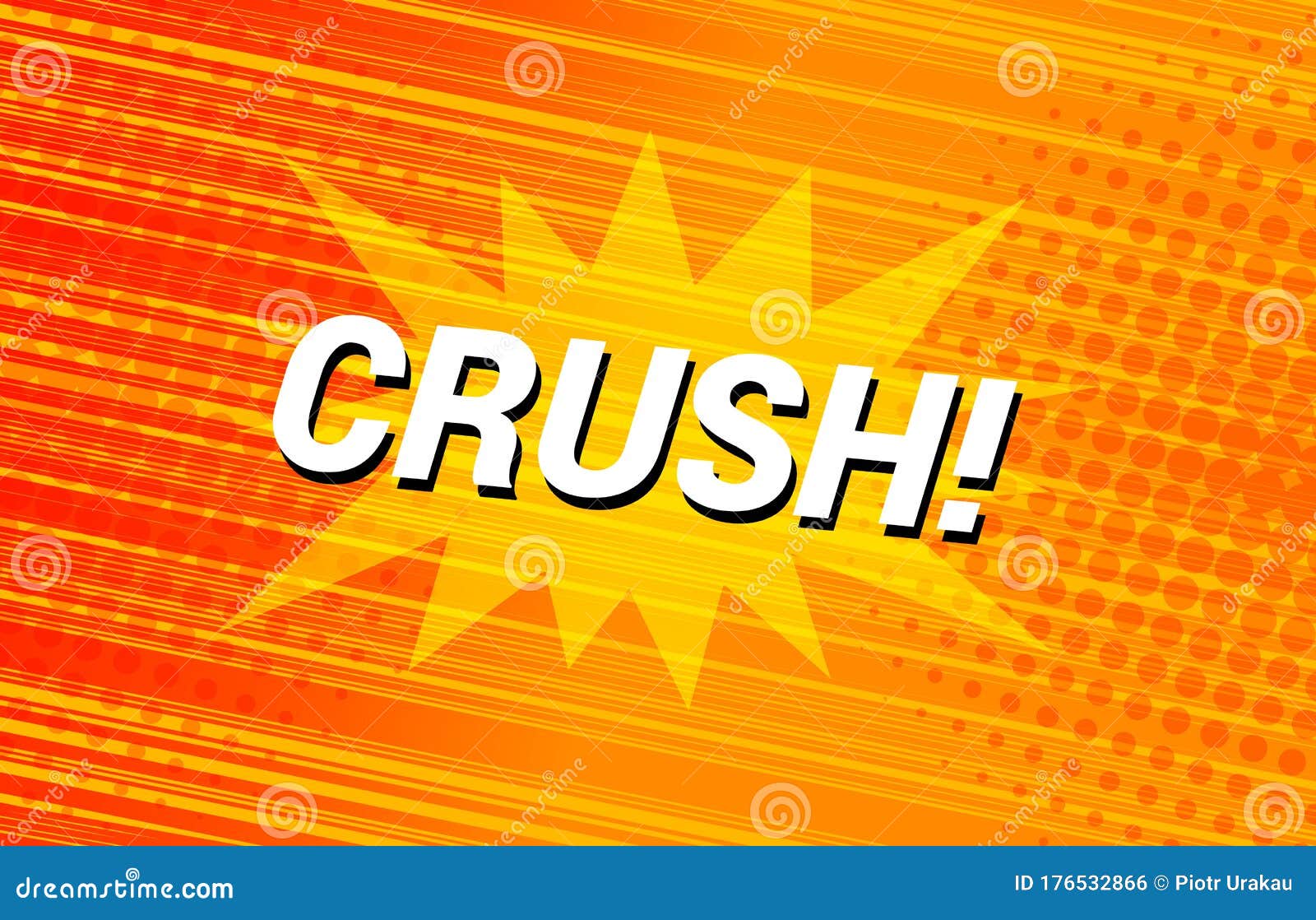 Comic dynamic template stock vector. Illustration of dotted - 176532866