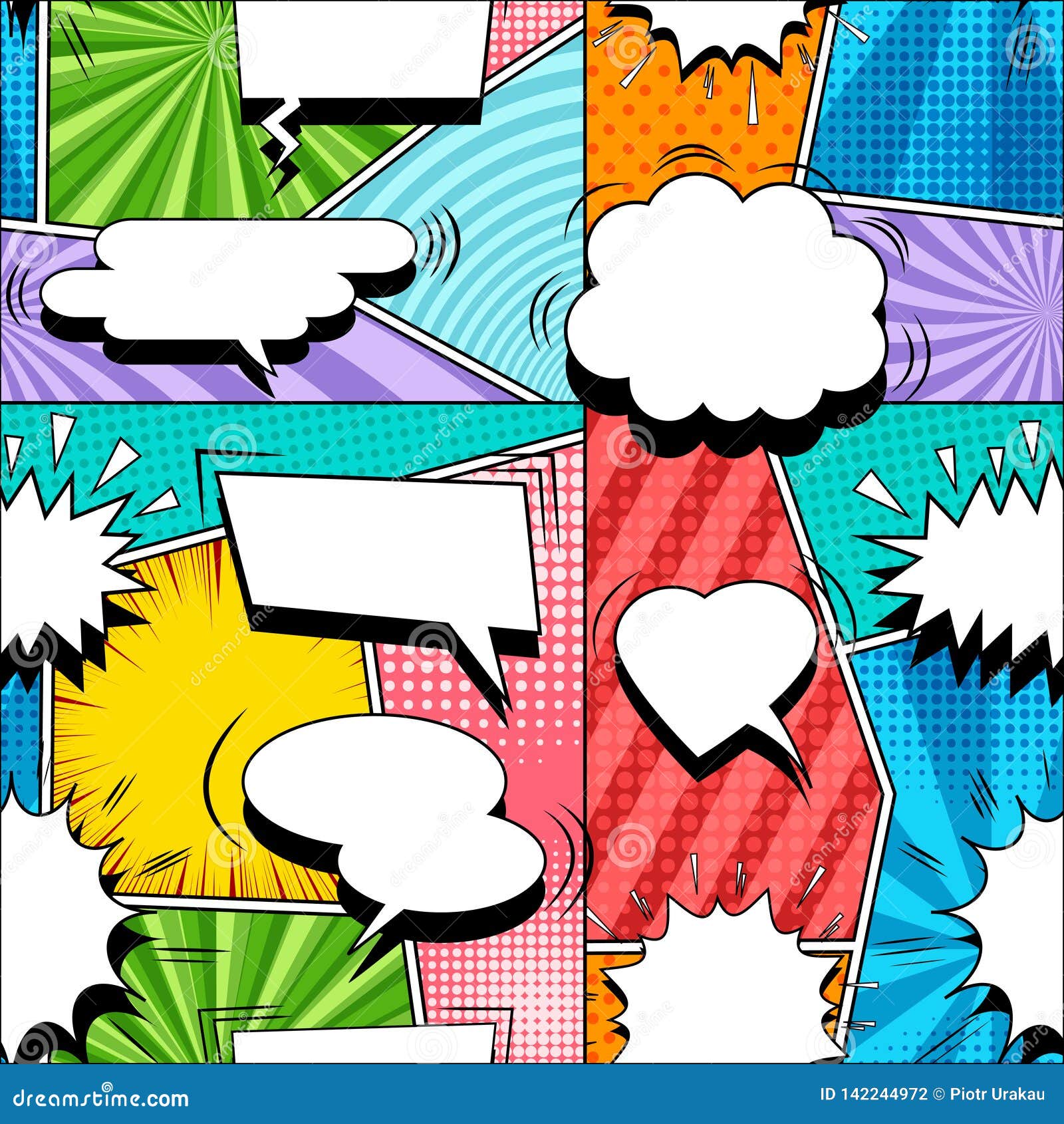 Colorful Humor Word Stock Photo | CartoonDealer.com #180369618