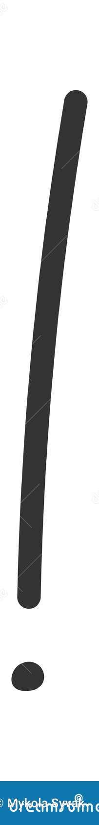 Comic Exclamation Mark stock illustration. Illustration of speech ...