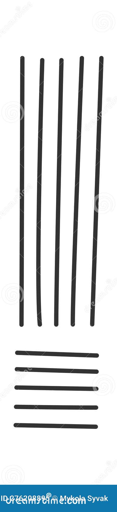 Comic Exclamation Mark stock vector. Illustration of bubble - 276208895