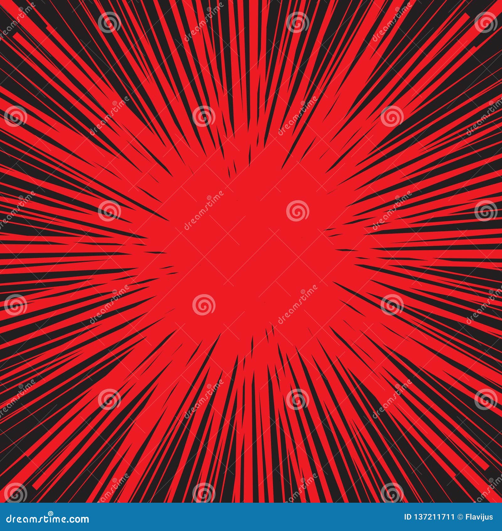 Comic Explosion Abstract Background Stock Vector - Illustration of ...